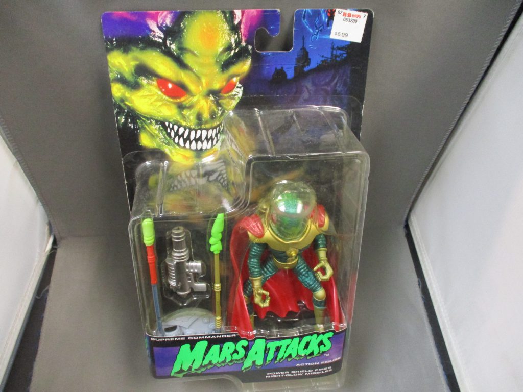 Mars Attacks Supreme Commander – Crowemag Toys