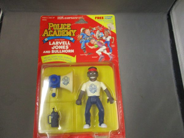 Police Academy Larvell Jones – Crowemag Toys