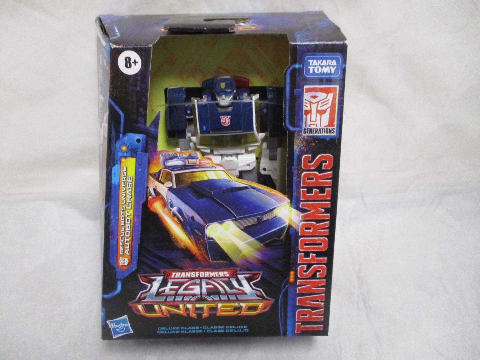 Transformers Legacy Rescuebots Autobot Chase – Crowemag Toys