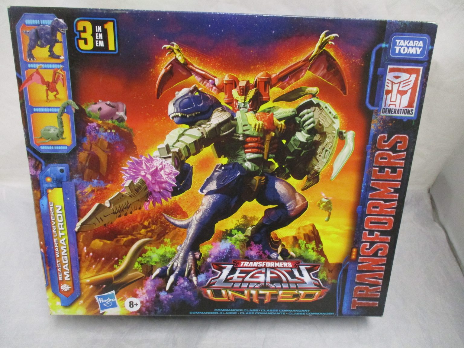Transformers Legacy Beast Wars Magmatron – Crowemag Toys