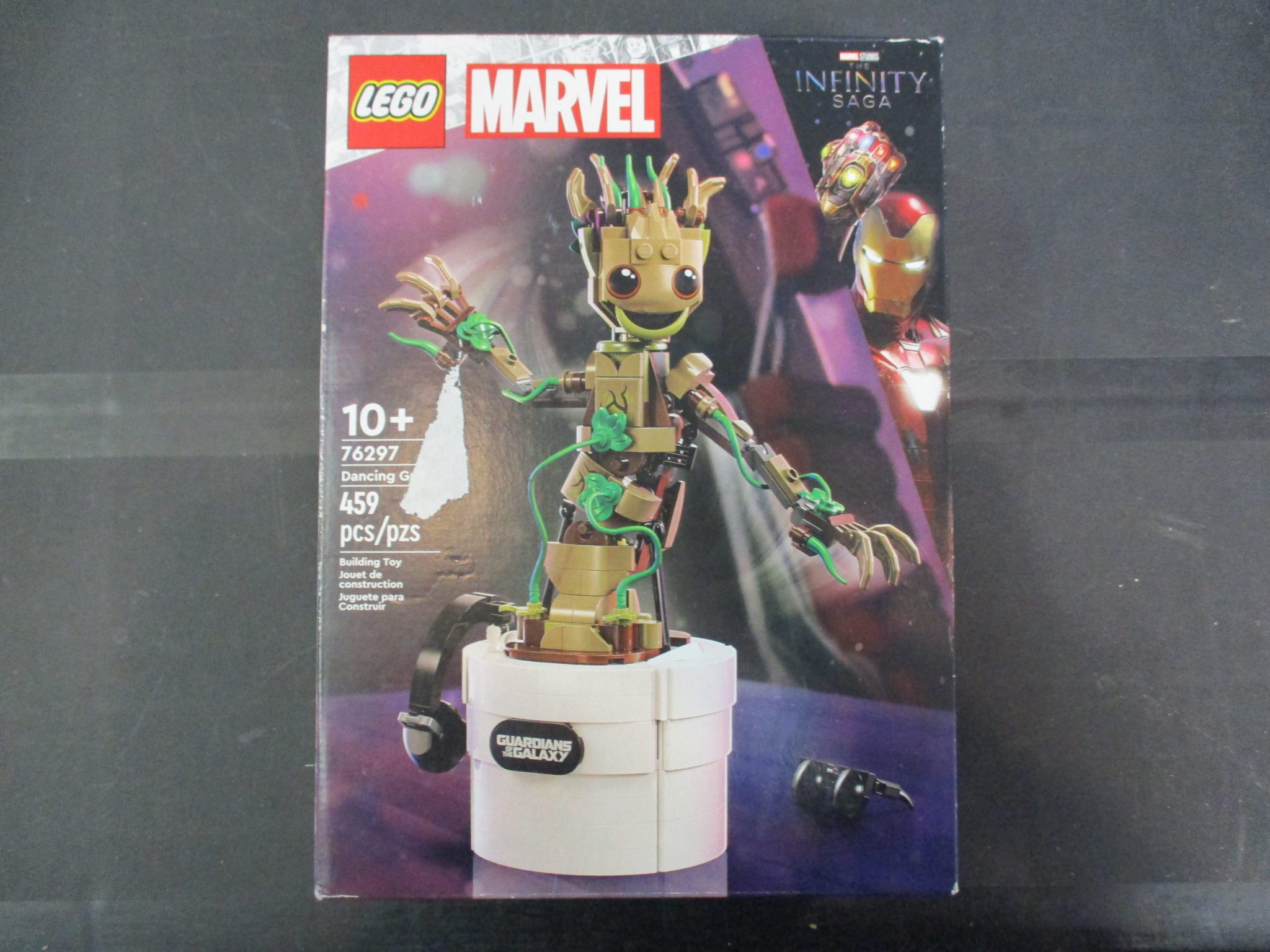Lego 76297 Marvel Infinity Saga Dancing Groot – Crowemag Toys