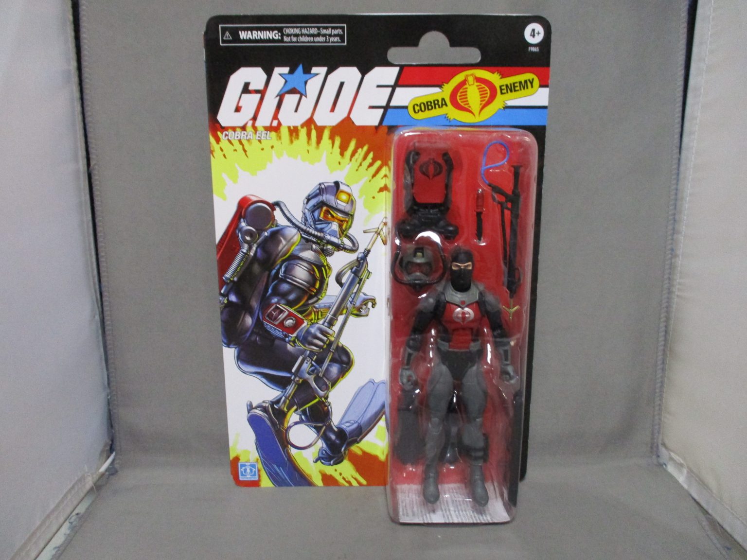 G.I. Joe Retro Cobra EEL – Crowemag Toys