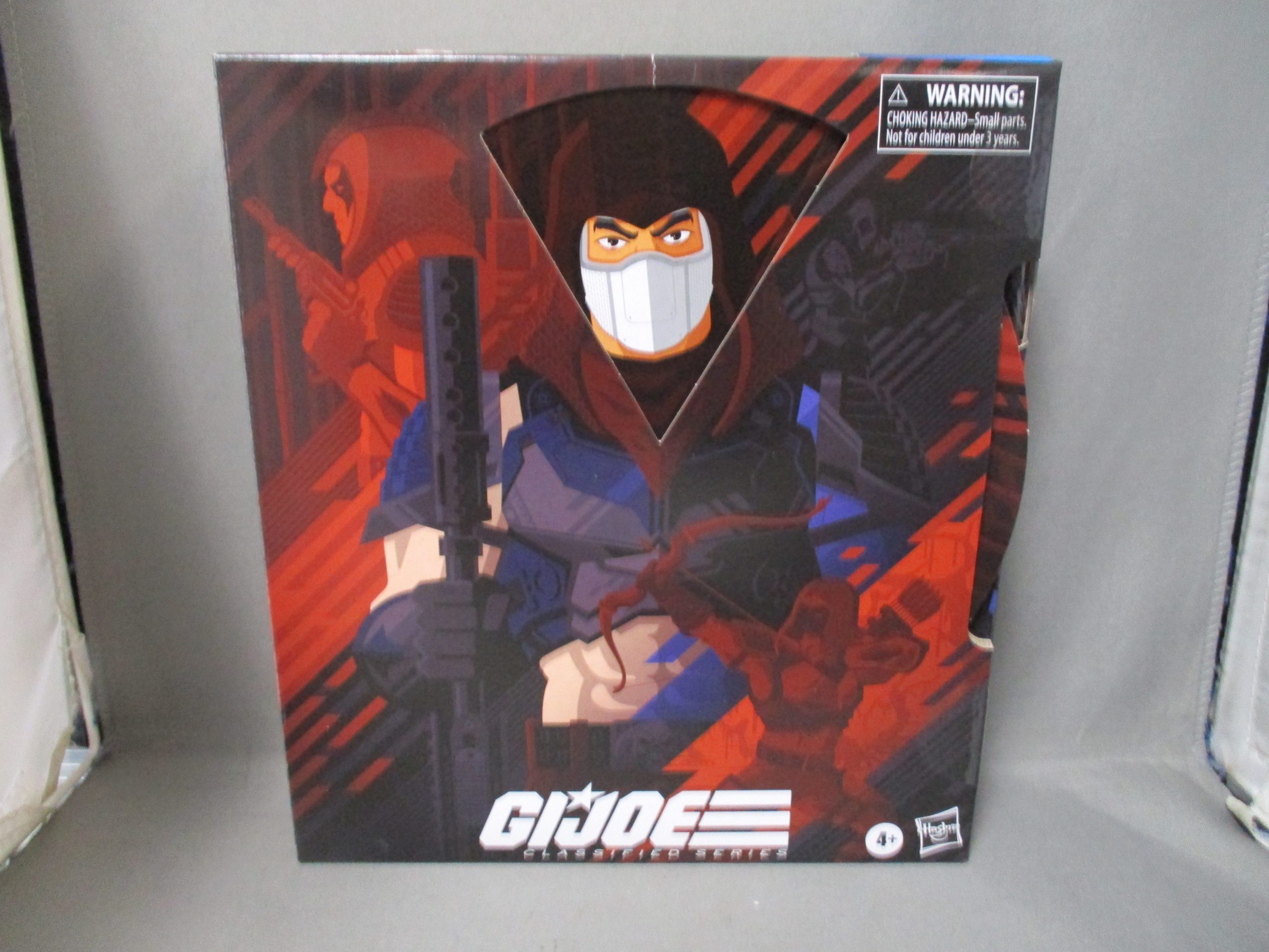 G.I. Joe 6″ Classified Series #31 Zartan (Master of Disguise ...