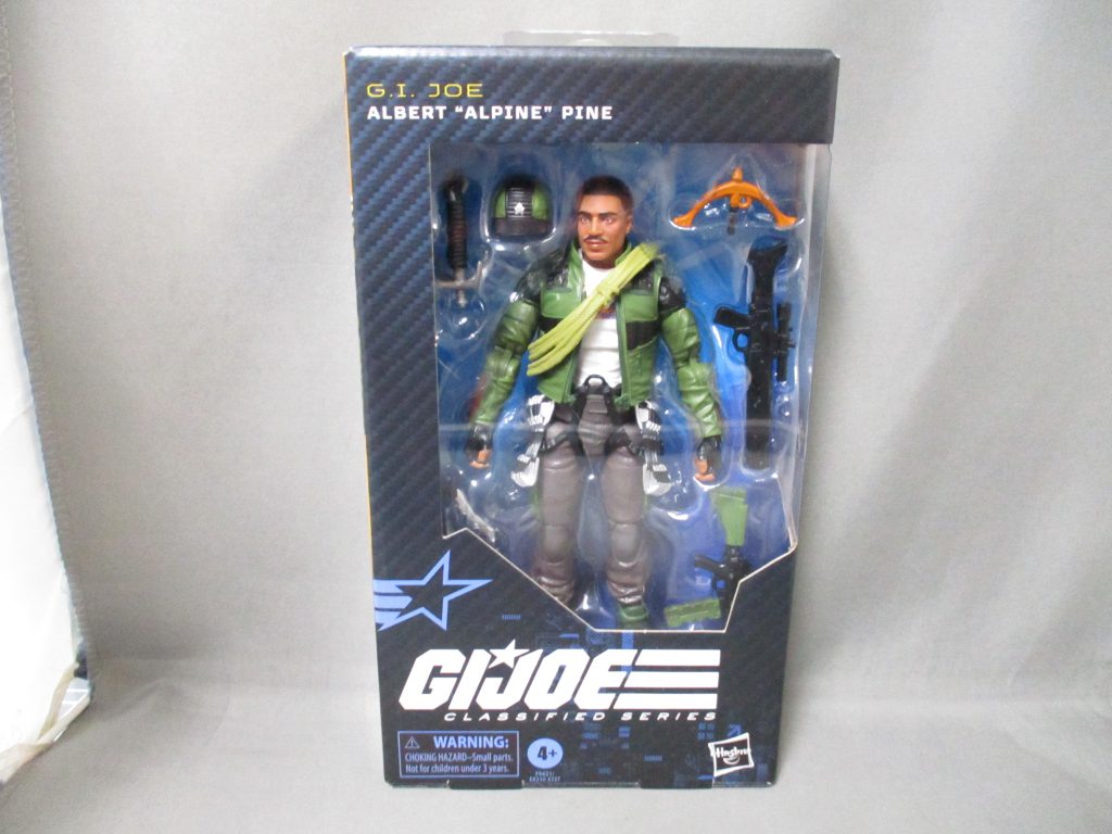 G I Joe Classified Series #133 Albert “Alpine” Pine – Crowemag Toys