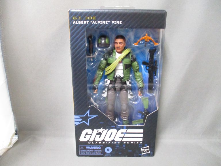 G I Joe Classified Series #133 Albert “Alpine” Pine – Crowemag Toys