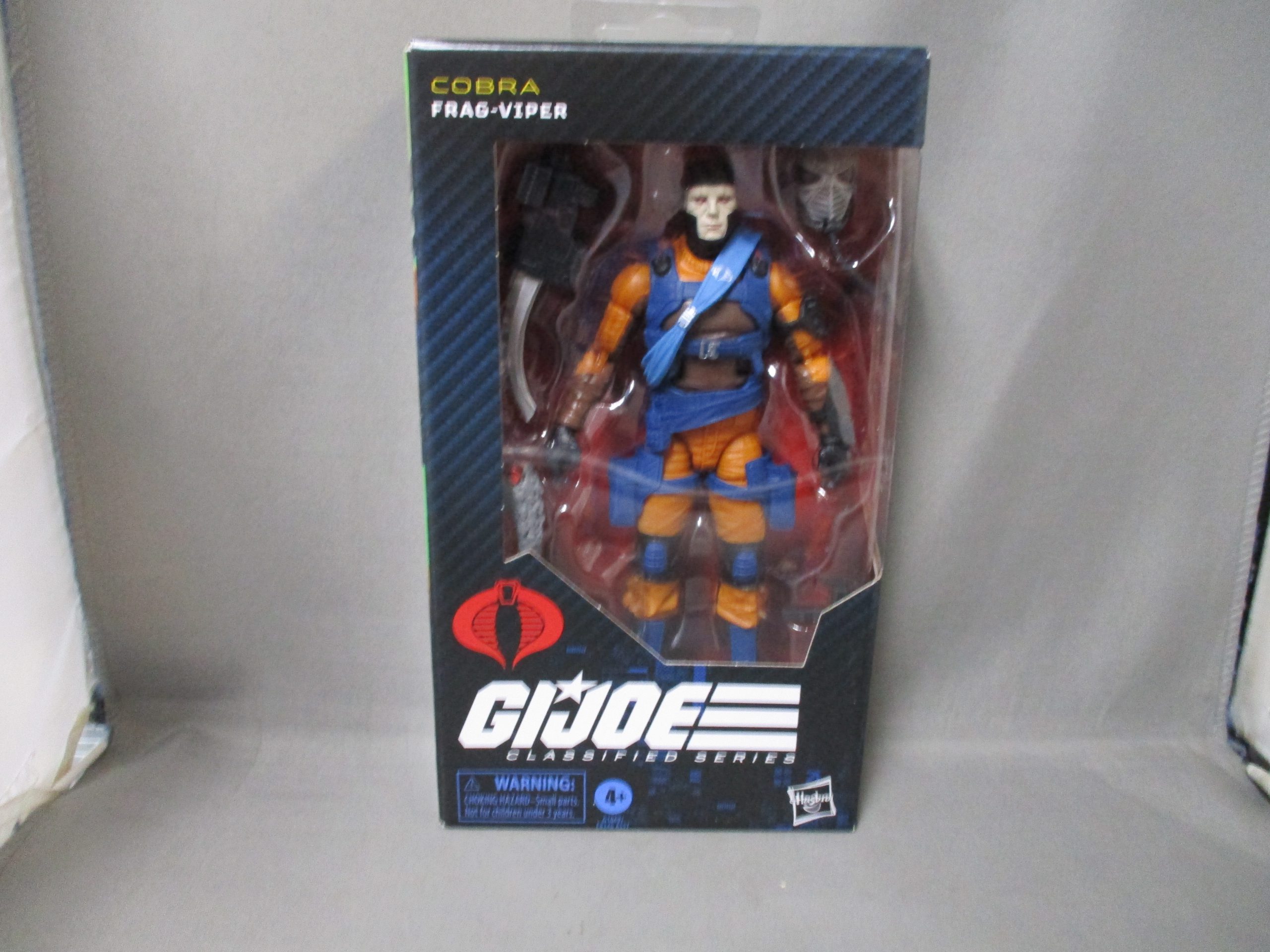 G I Joe Classified Series #153 Cobra Frag-Viper – Crowemag Toys