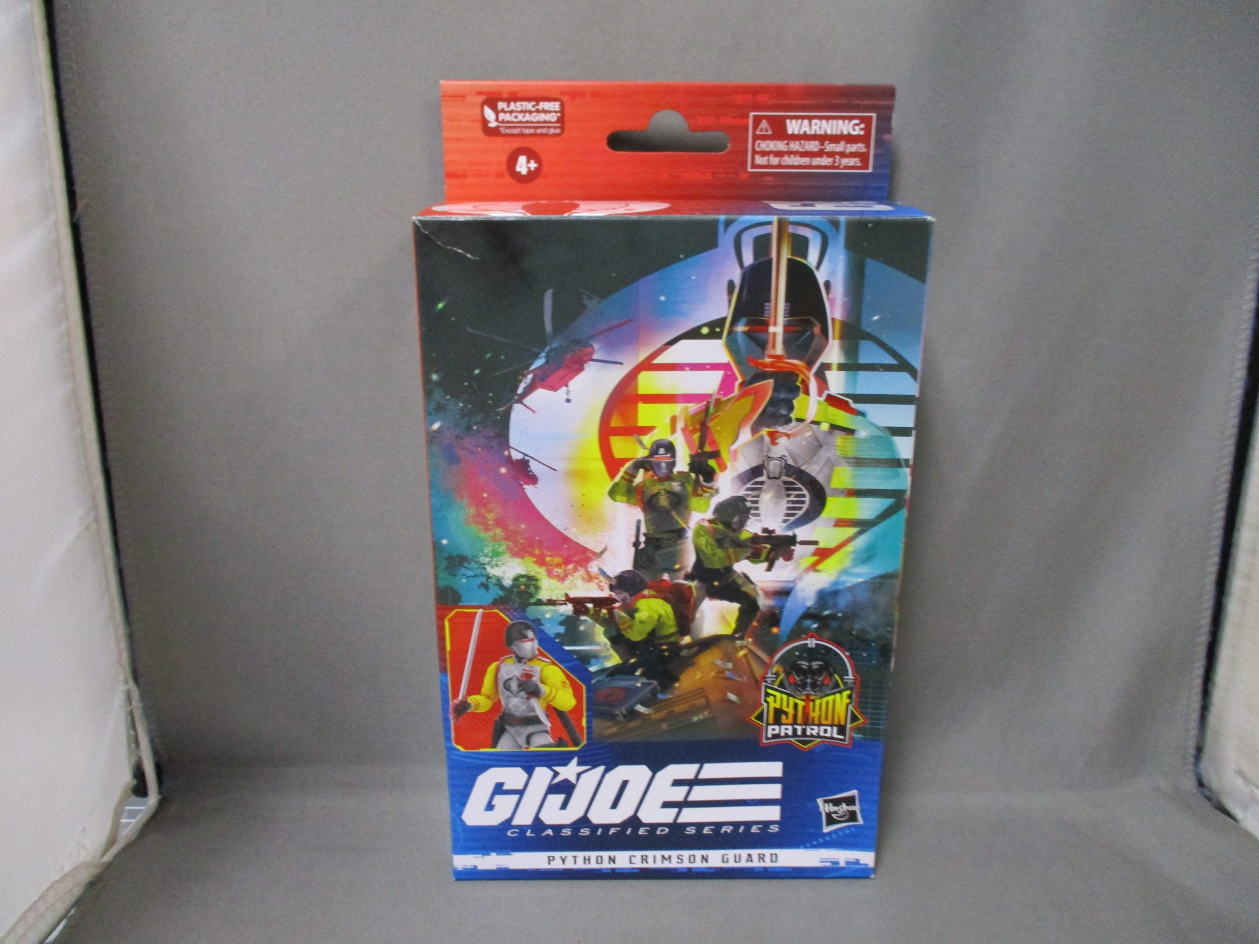 G I Joe Classified Series #66 Python Patrol Crimson Guard – Crowemag Toys