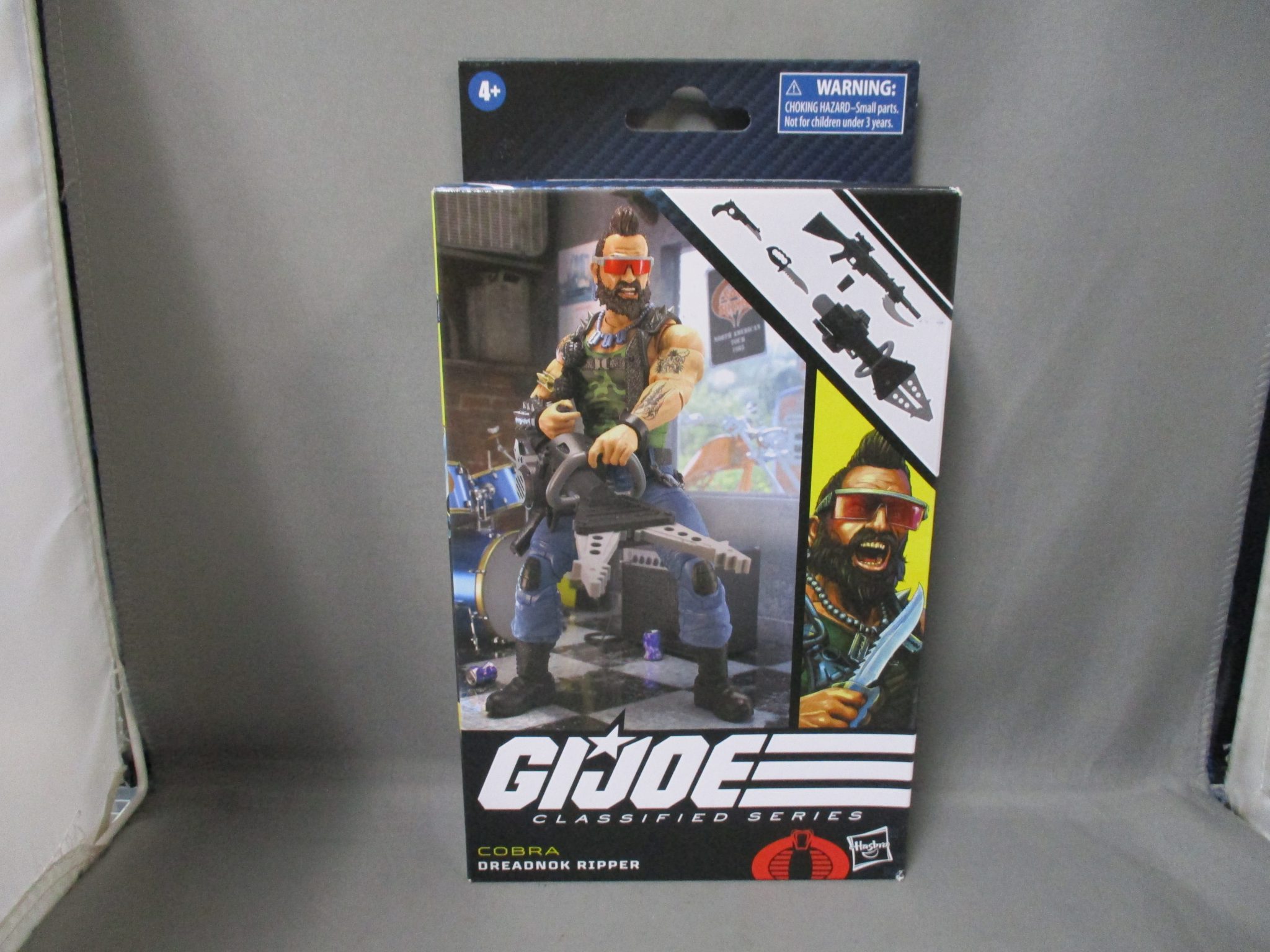 G I Joe Classified Series #102 Dreadnok Ripper – Crowemag Toys