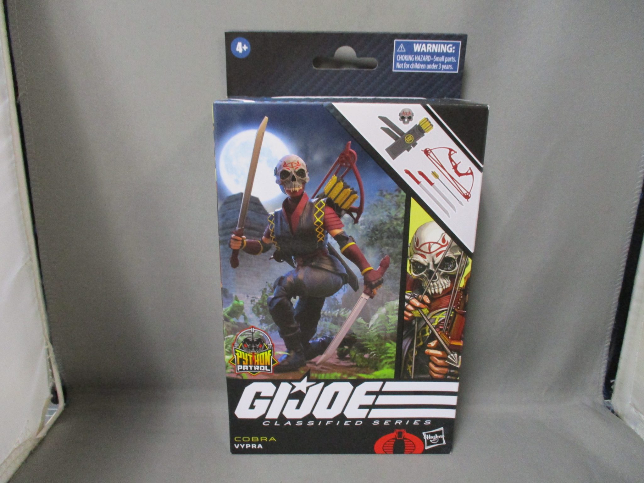 G I Joe Classified Series #88 Python Patrol Vypra – Crowemag Toys