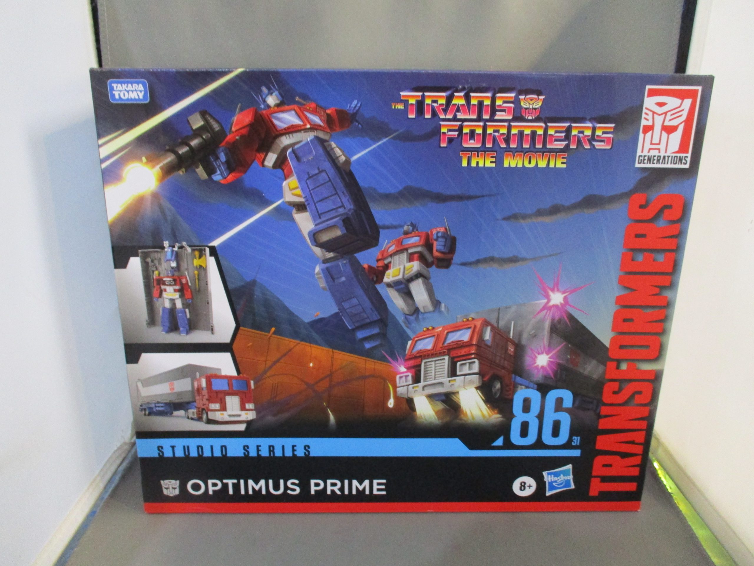 Studio Series 86 Optimus Prime – Crowemag Toys