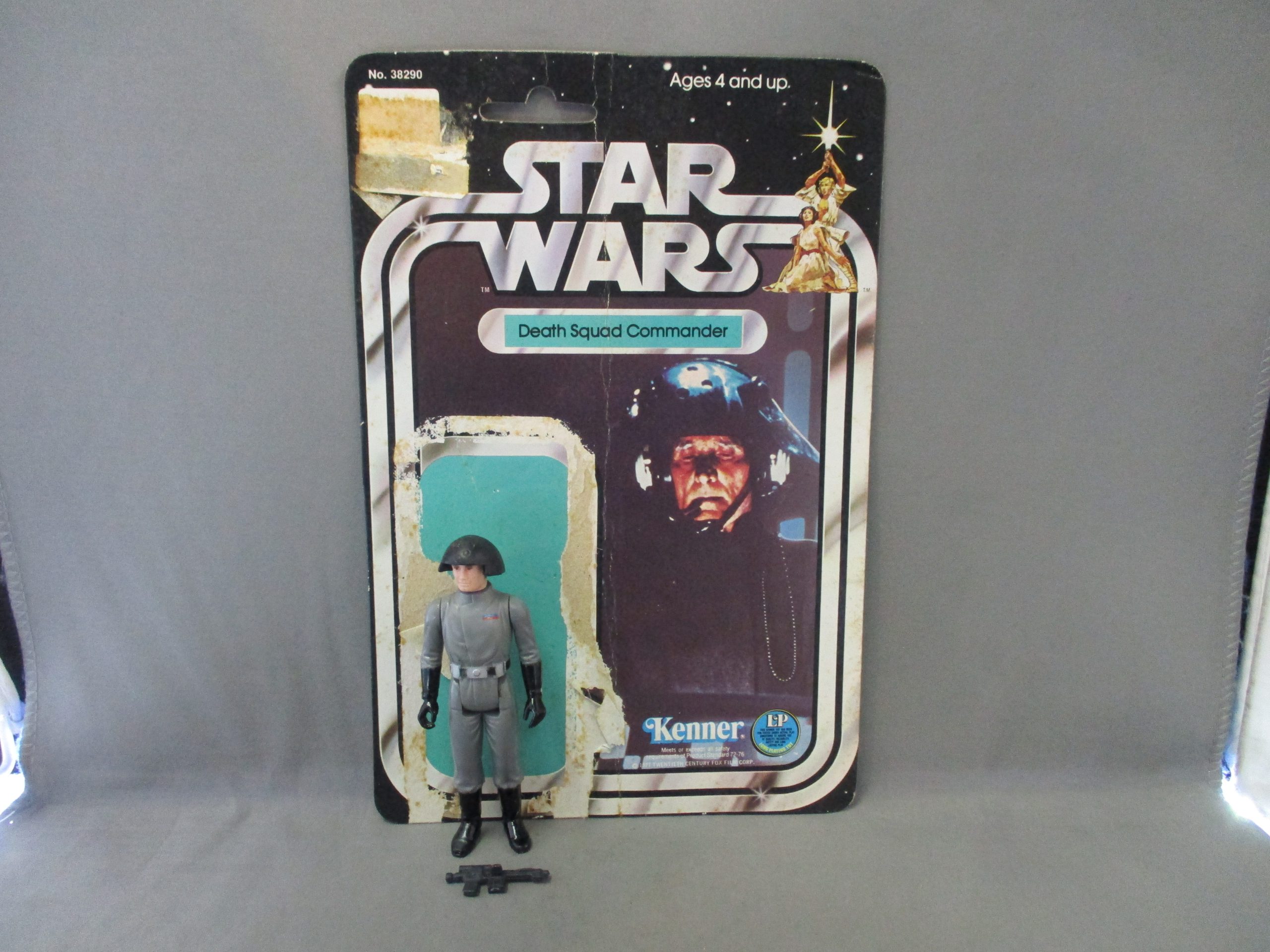 Kenner Death Squad Commander – Crowemag Toys
