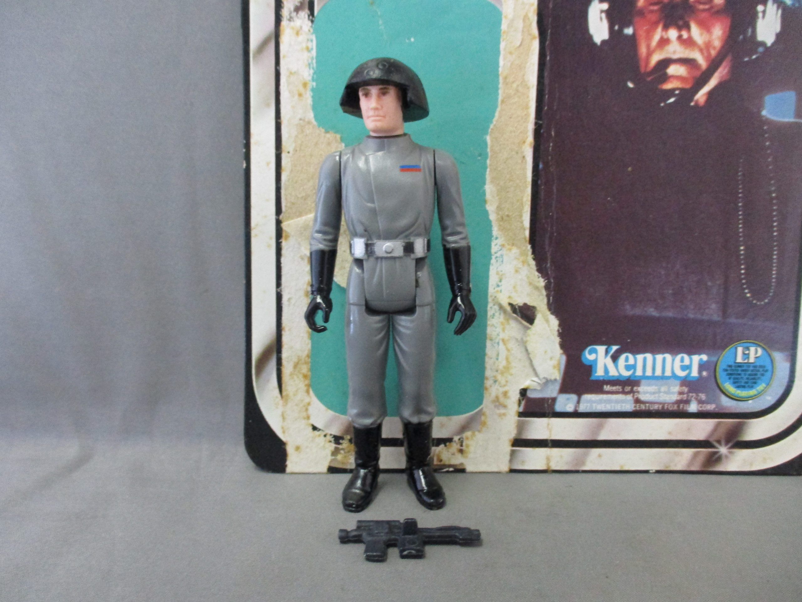 Kenner Death Squad Commander – Crowemag Toys