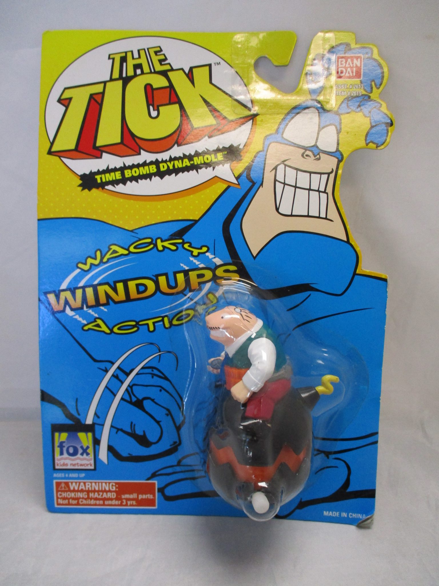 The Tick Wacky Windups Time Bomb Dyna-Mole – Crowemag Toys
