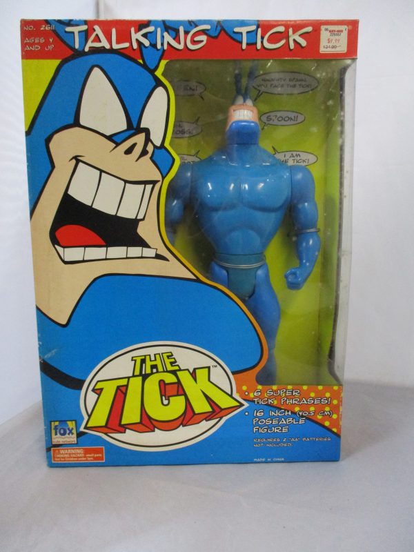 The Tick 16 Inch Talking Tick – Crowemag Toys