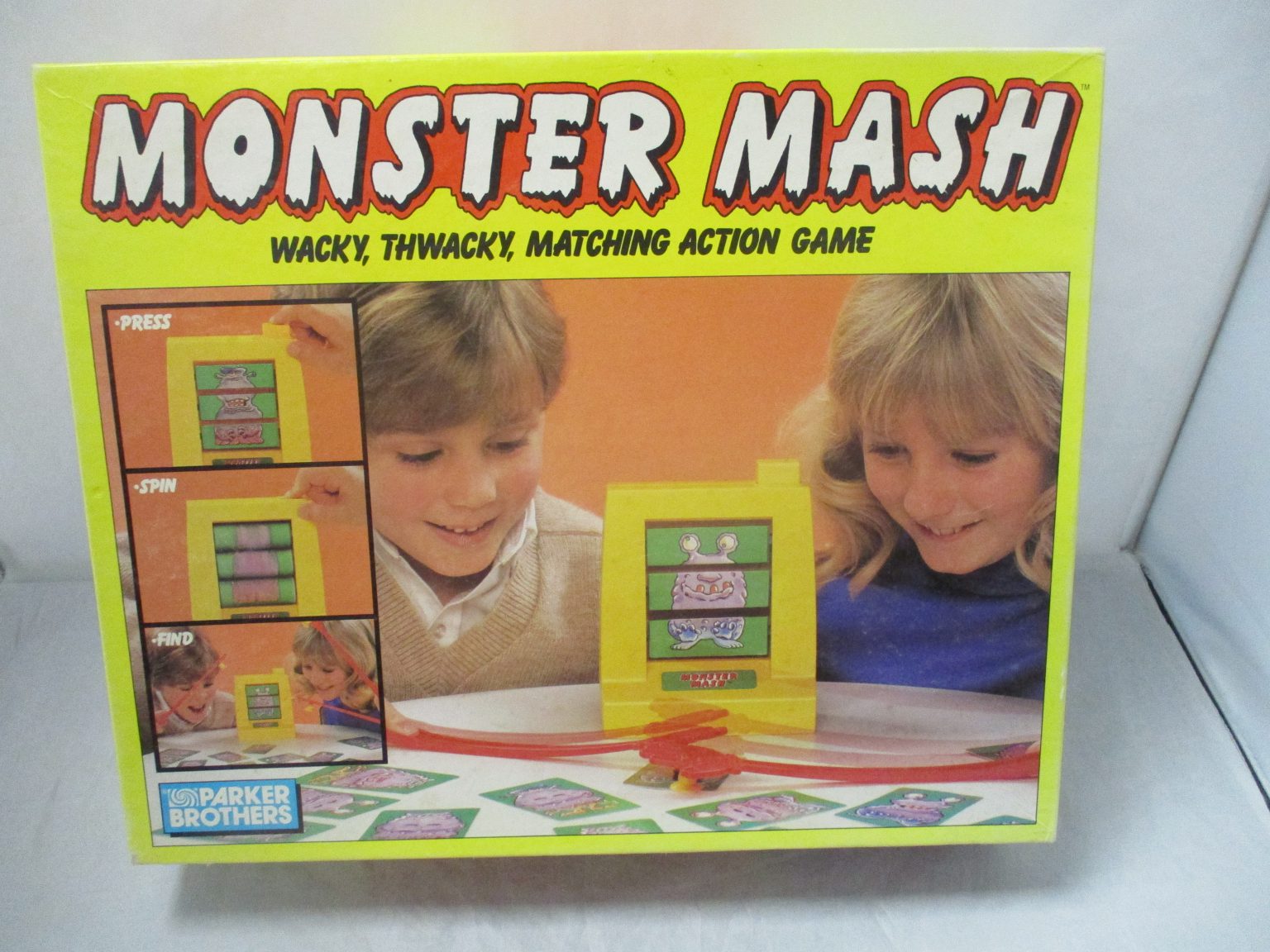Parker Brothers Monster Mash Game – Crowemag Toys