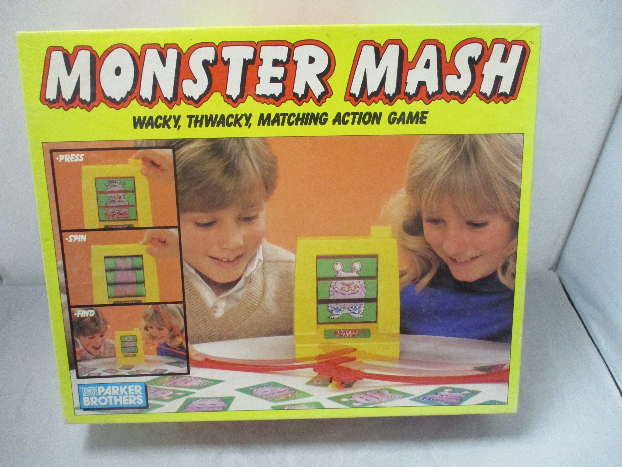 Parker Brothers Monster Mash Game – Crowemag Toys