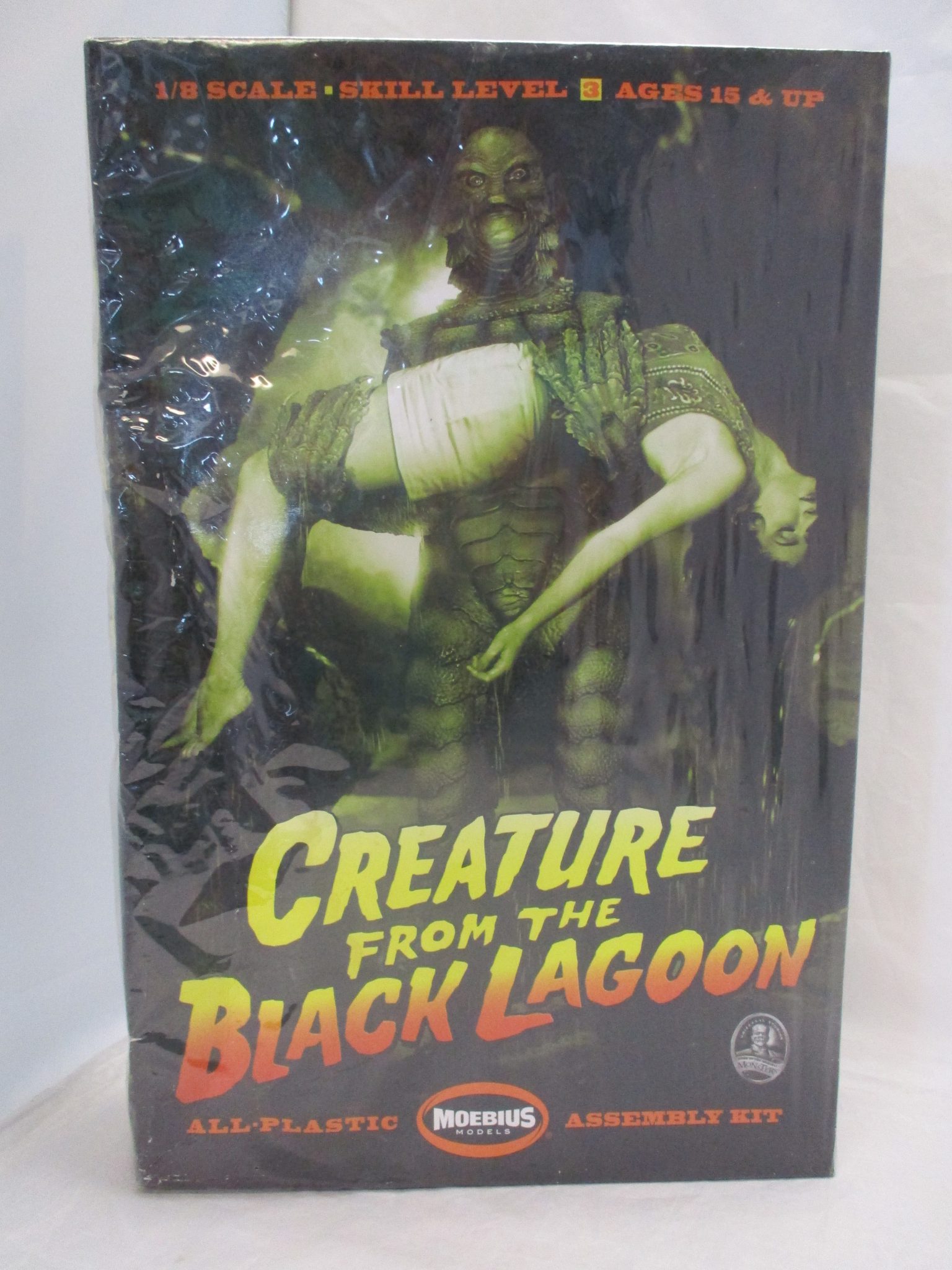 Moebius Models Creature From the Black Lagoon – Crowemag Toys