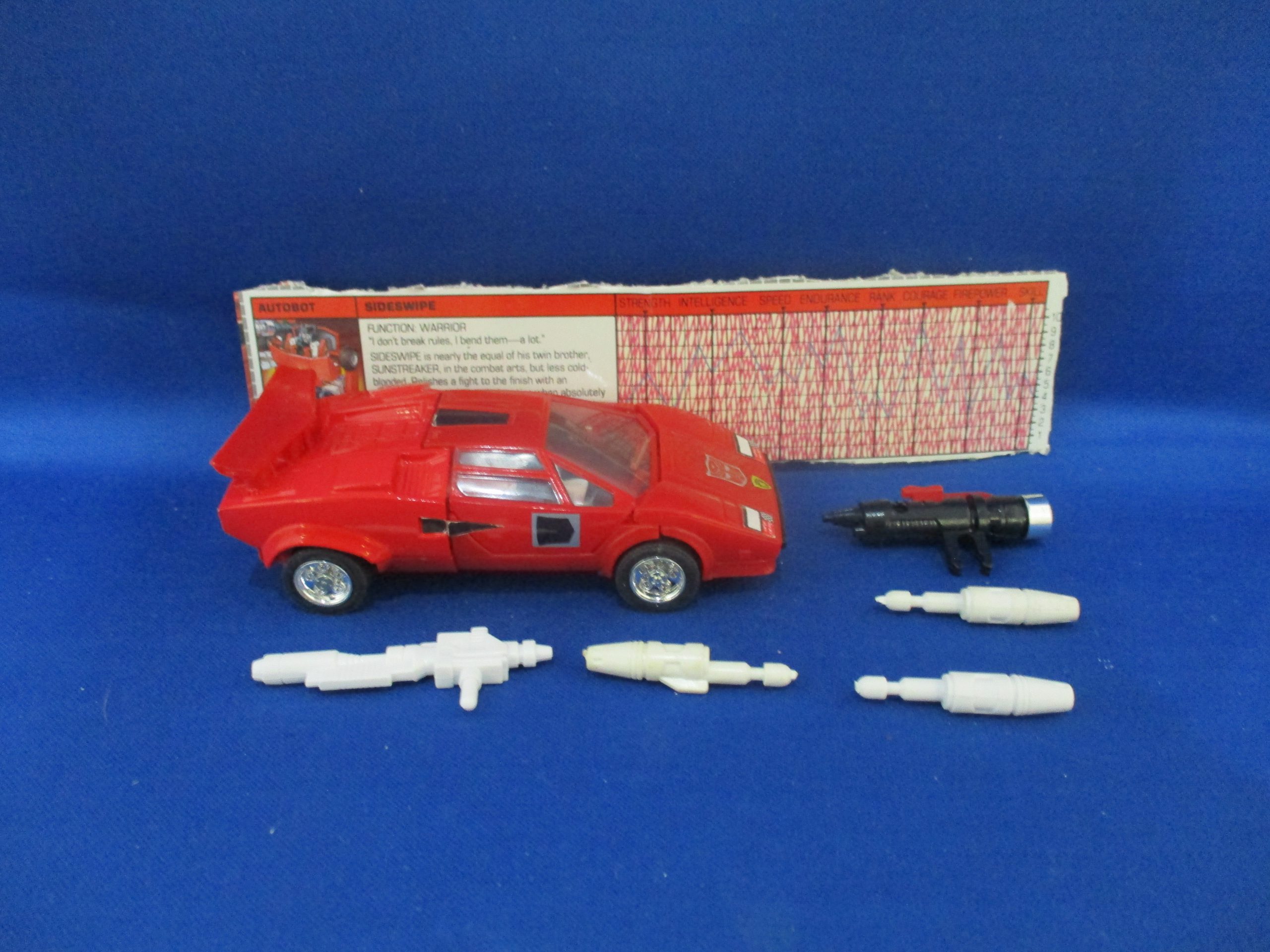 G1 Sideswipe – Crowemag Toys