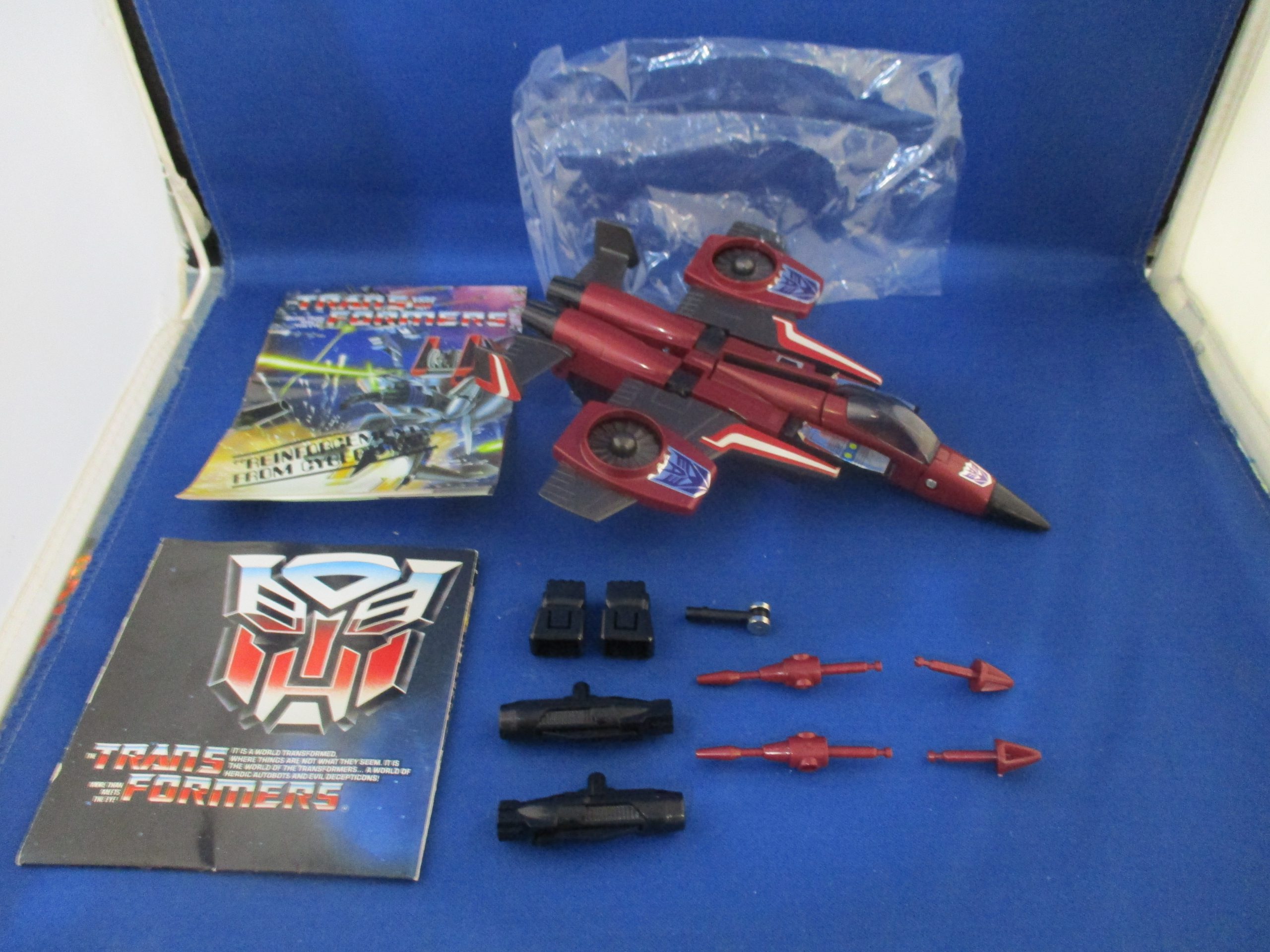 Transformers G1 Thrust Complete With Box – Crowemag Toys