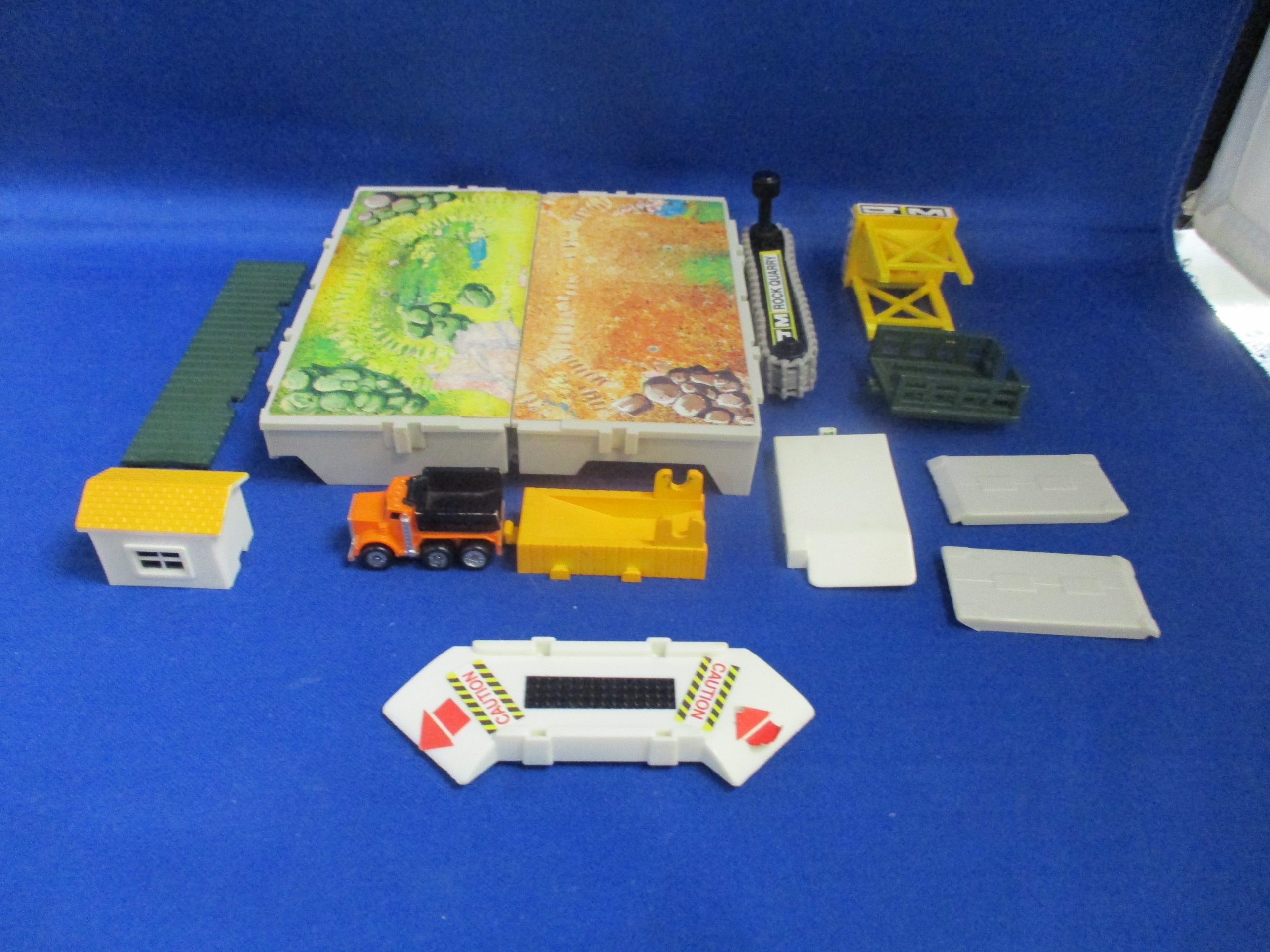 Micro Machines Travel City Rock Quarry – Crowemag Toys