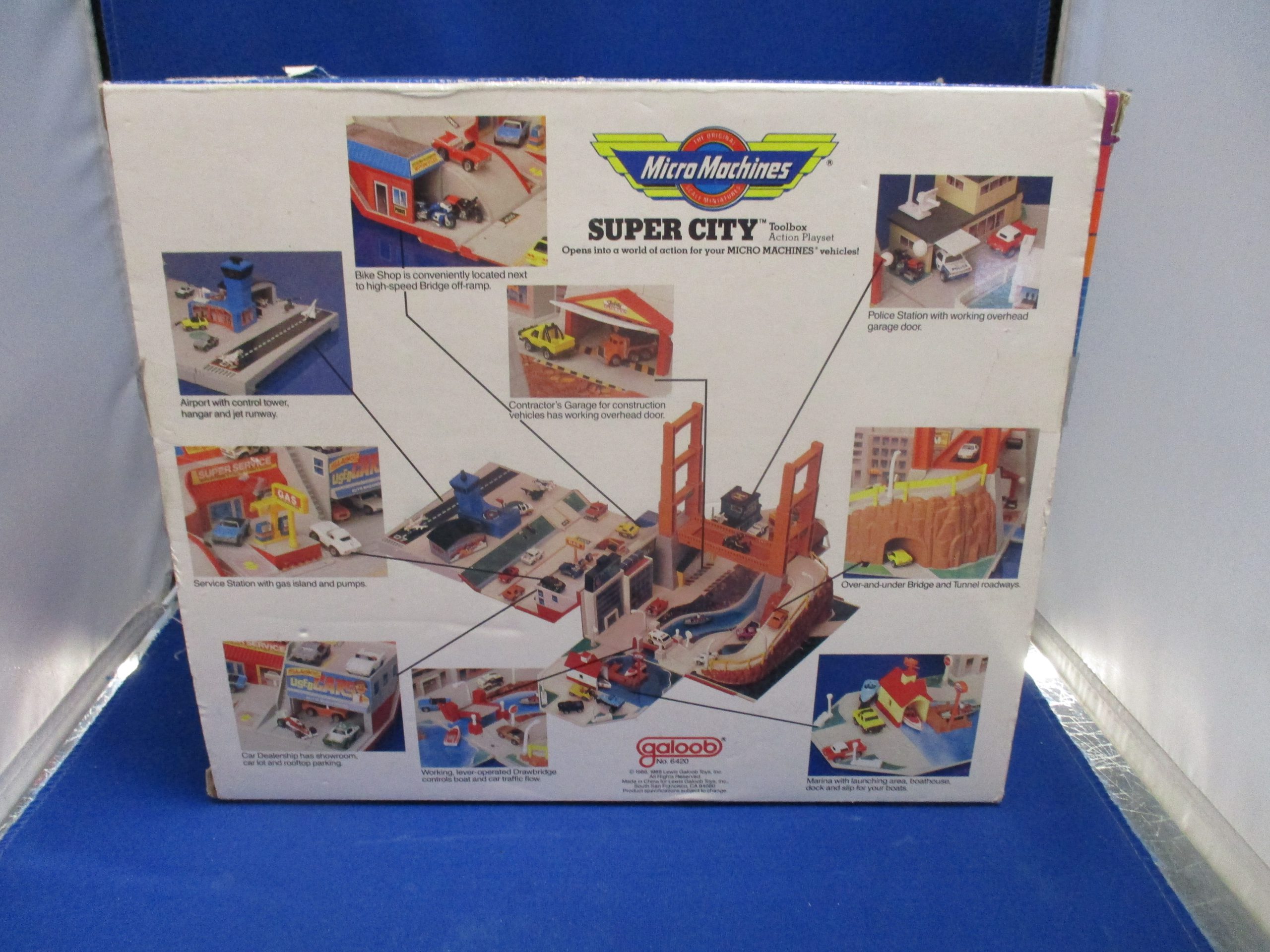 Micro Machines Super City Toolbox – Crowemag Toys