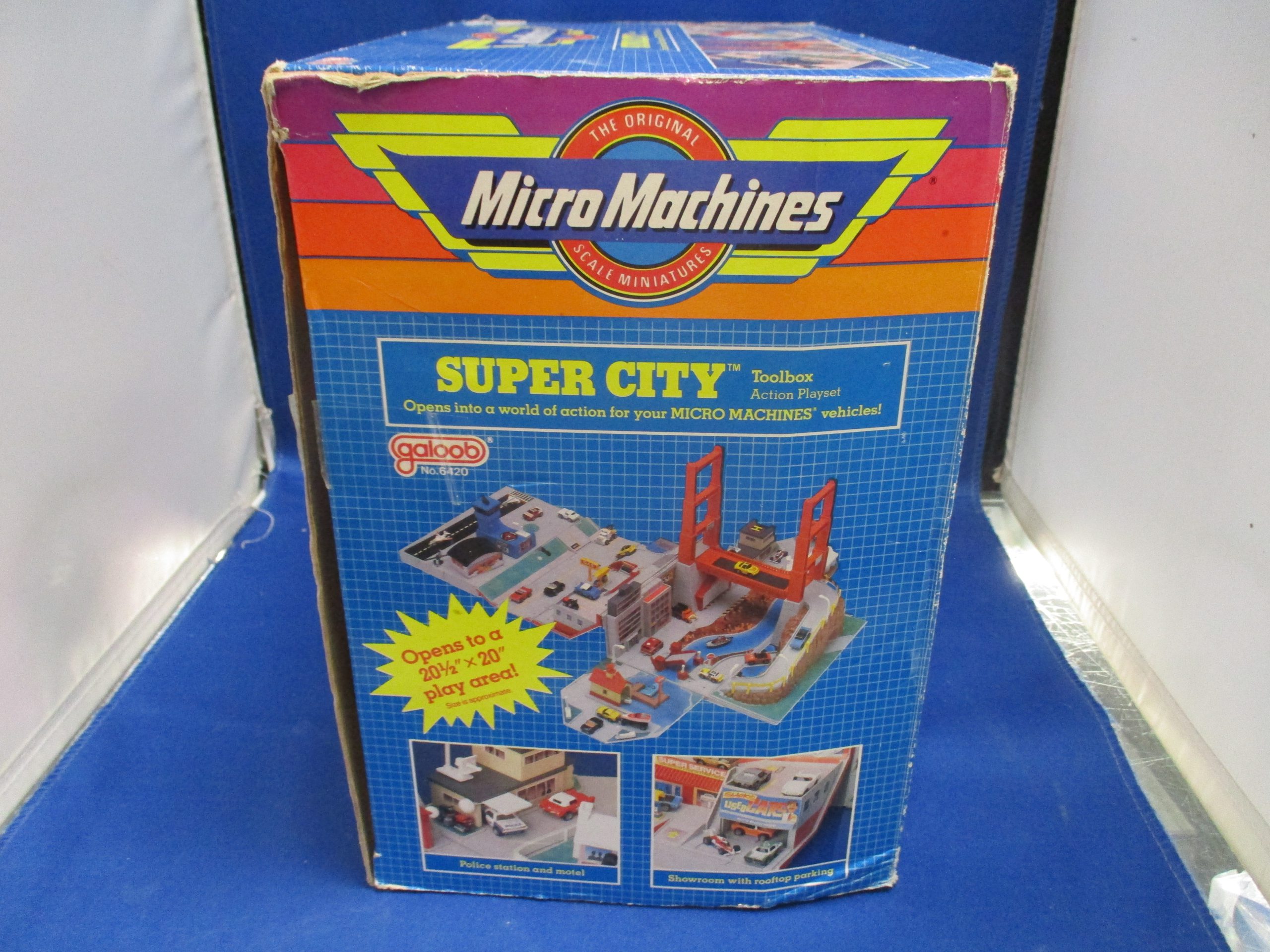 Micro Machines Super City Toolbox – Crowemag Toys