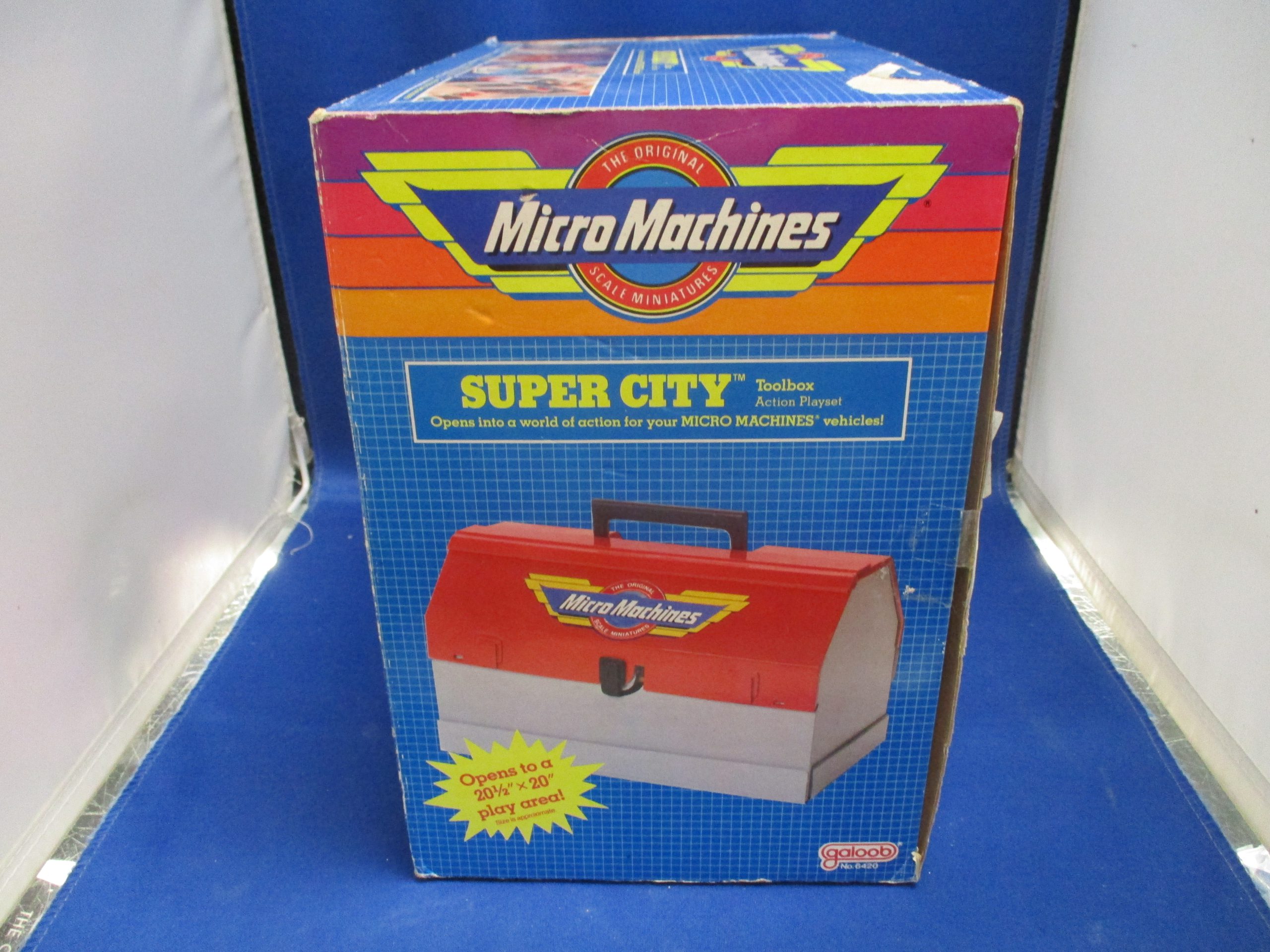 Micro Machines Super City Toolbox – Crowemag Toys