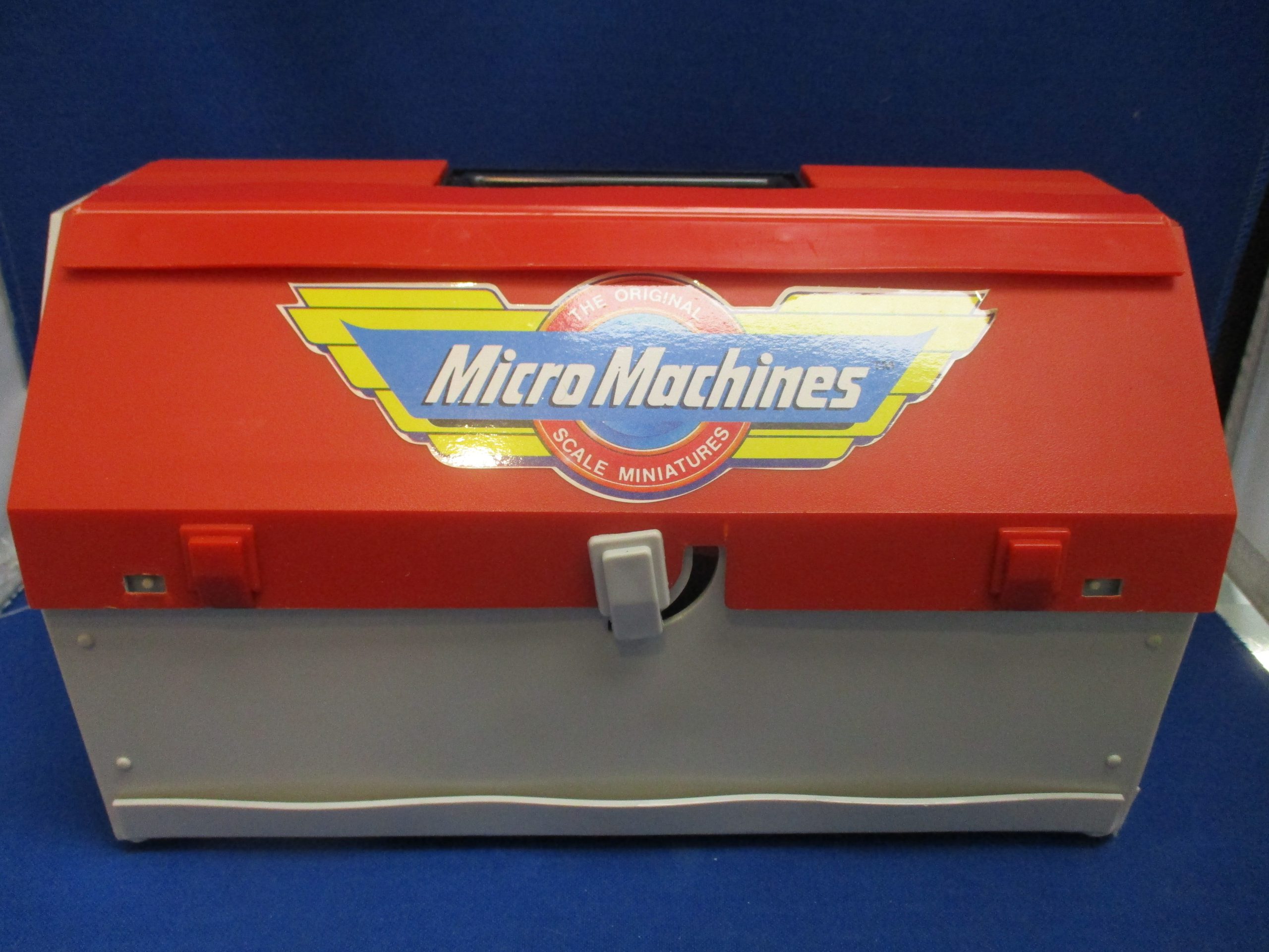 Micro Machines Super City Toolbox – Crowemag Toys