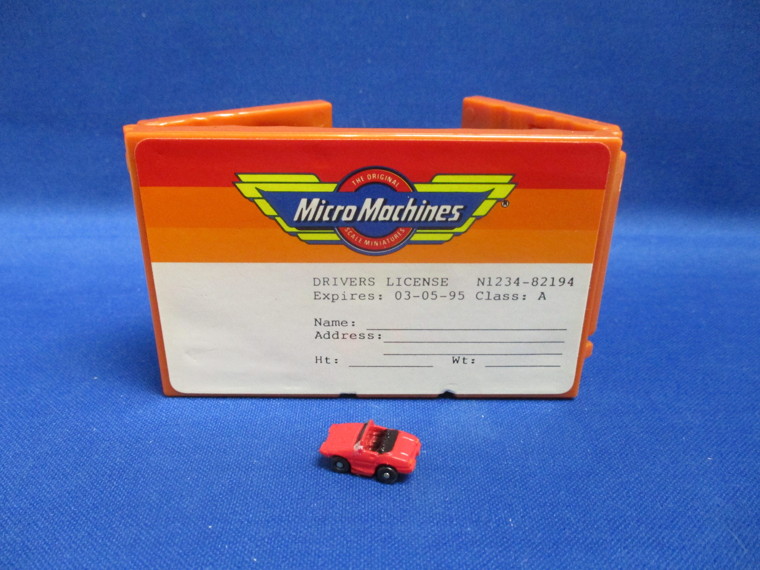 Micro Machines Insiders Credit Card Playsets Country Adventure ...