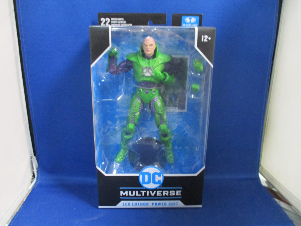 DC Multiverse New 52 Lex Luthor in Power Suit – Crowemag Toys