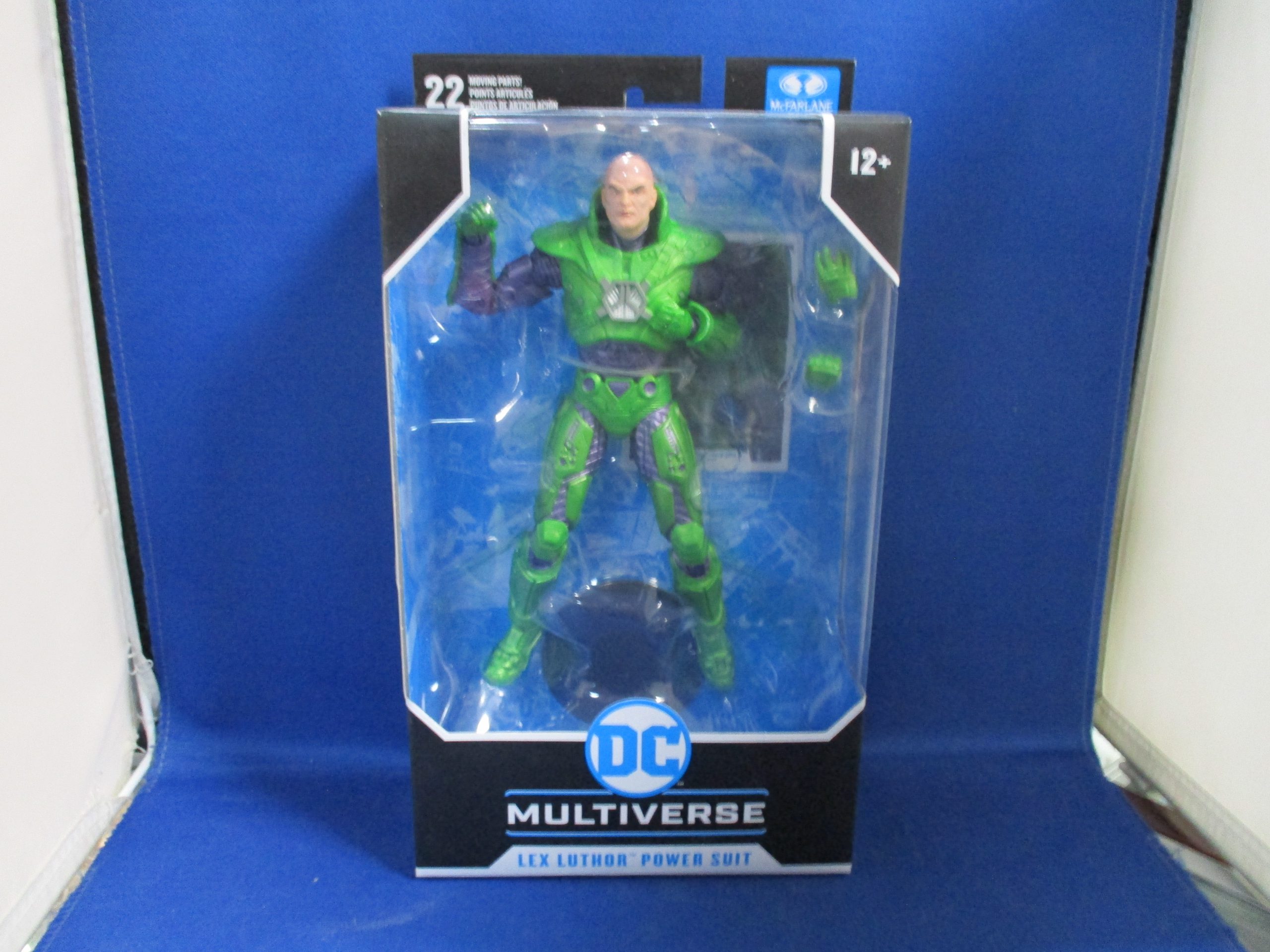 DC Multiverse New 52 Lex Luthor in Power Suit – Crowemag Toys