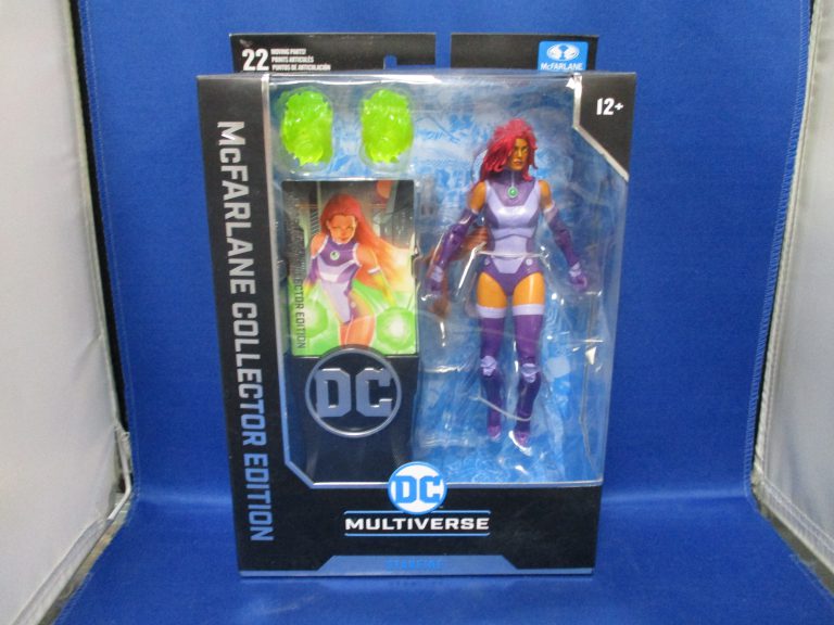 McFarlane Toys DC Multiverse Starfire – Crowemag Toys