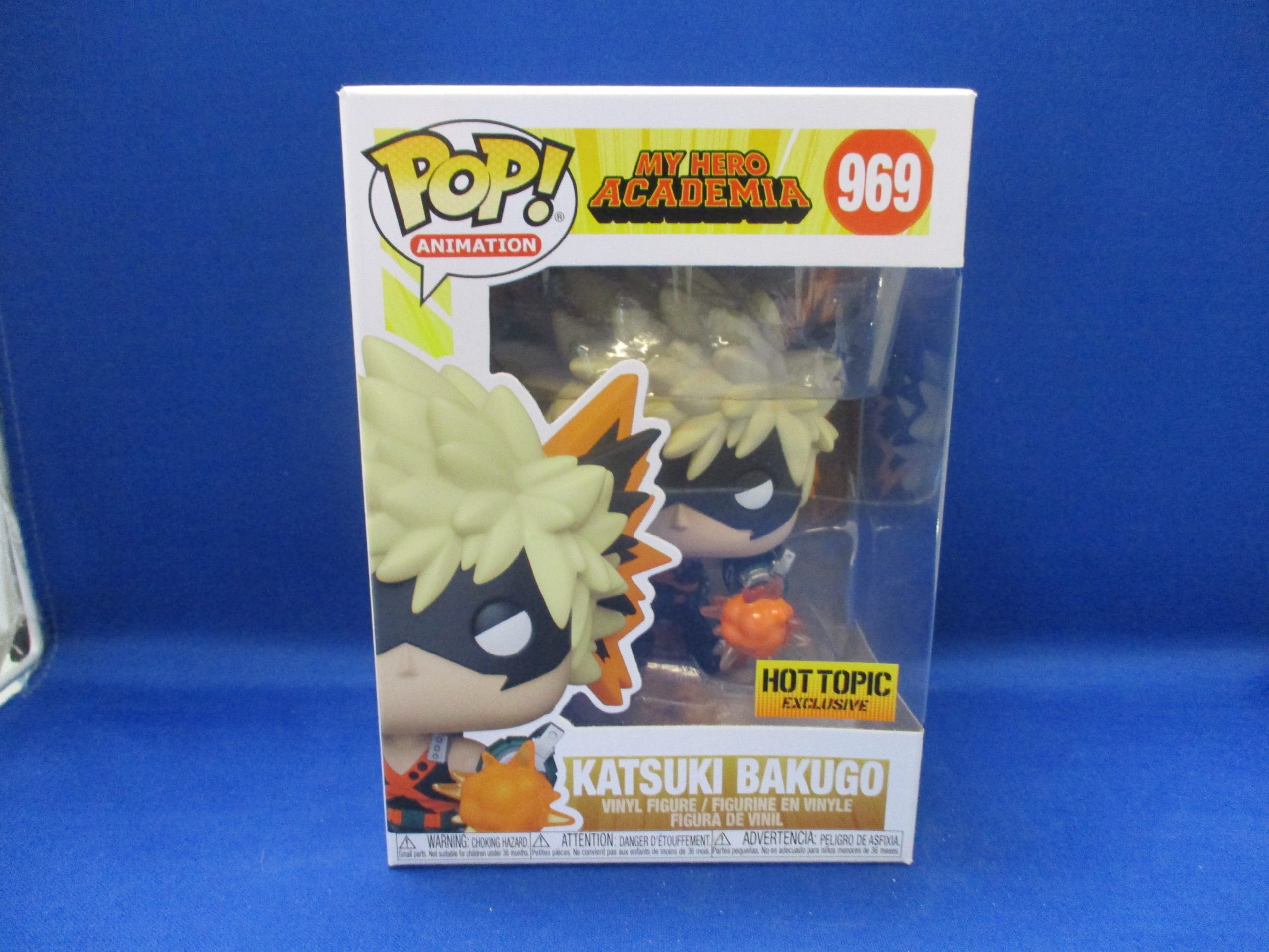 Funko Pop! Animation #969 Katsuki Bakugo – Crowemag Toys