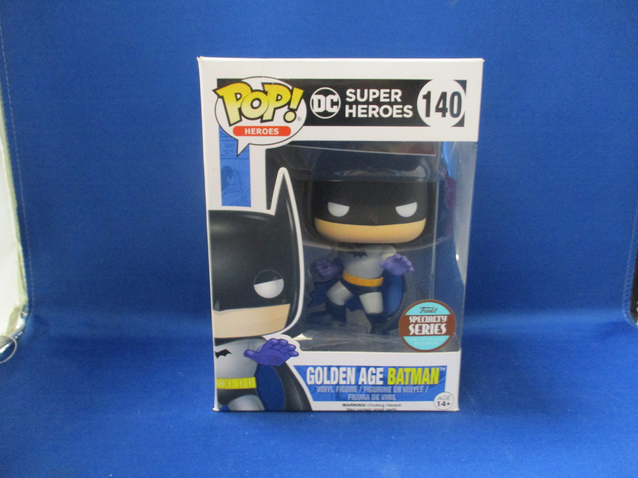 Funko Pop! DC Superheroes #140 Golden Age Batman – Crowemag Toys