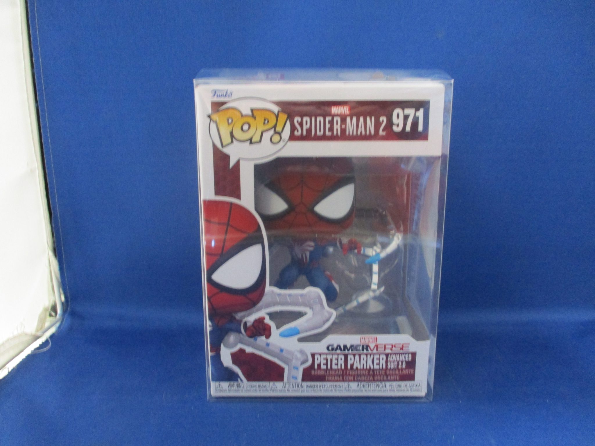 Funko Pop! Marvel #971 Peter Parker Advanced Suit 2.0 – Crowemag Toys