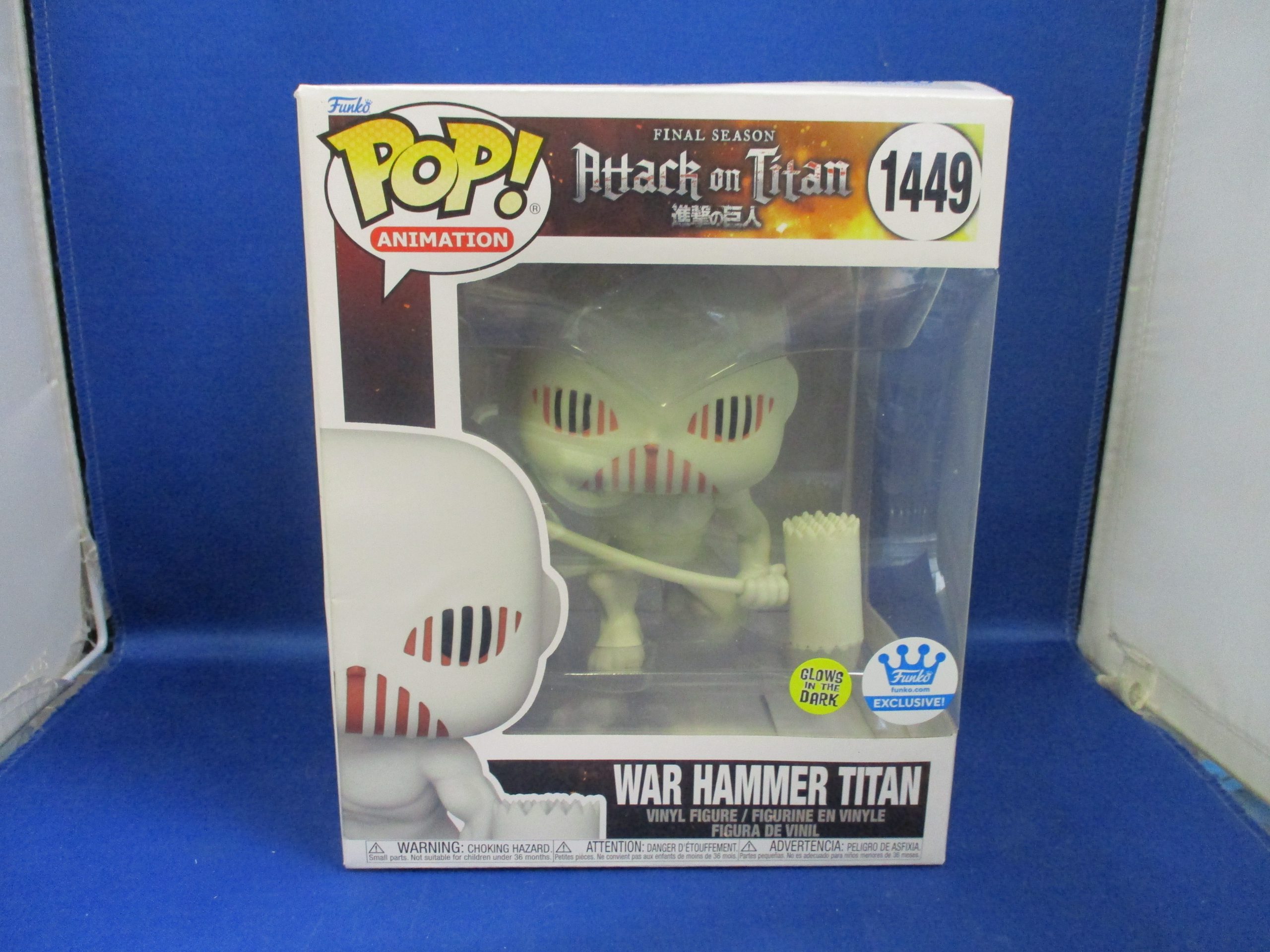 Funko Pop! Animation #1449 War Hammer Titan – Crowemag Toys