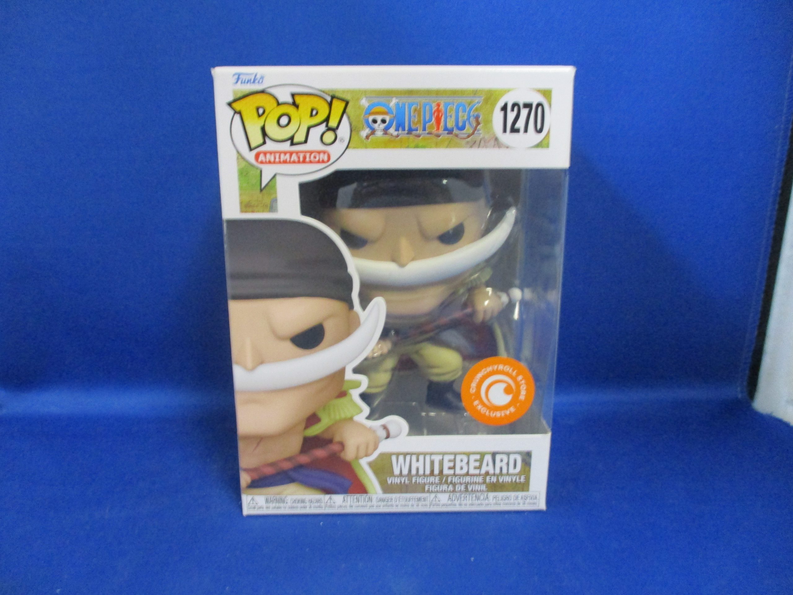 Funko POP! Animation #1270 Whitebeard – Crowemag Toys