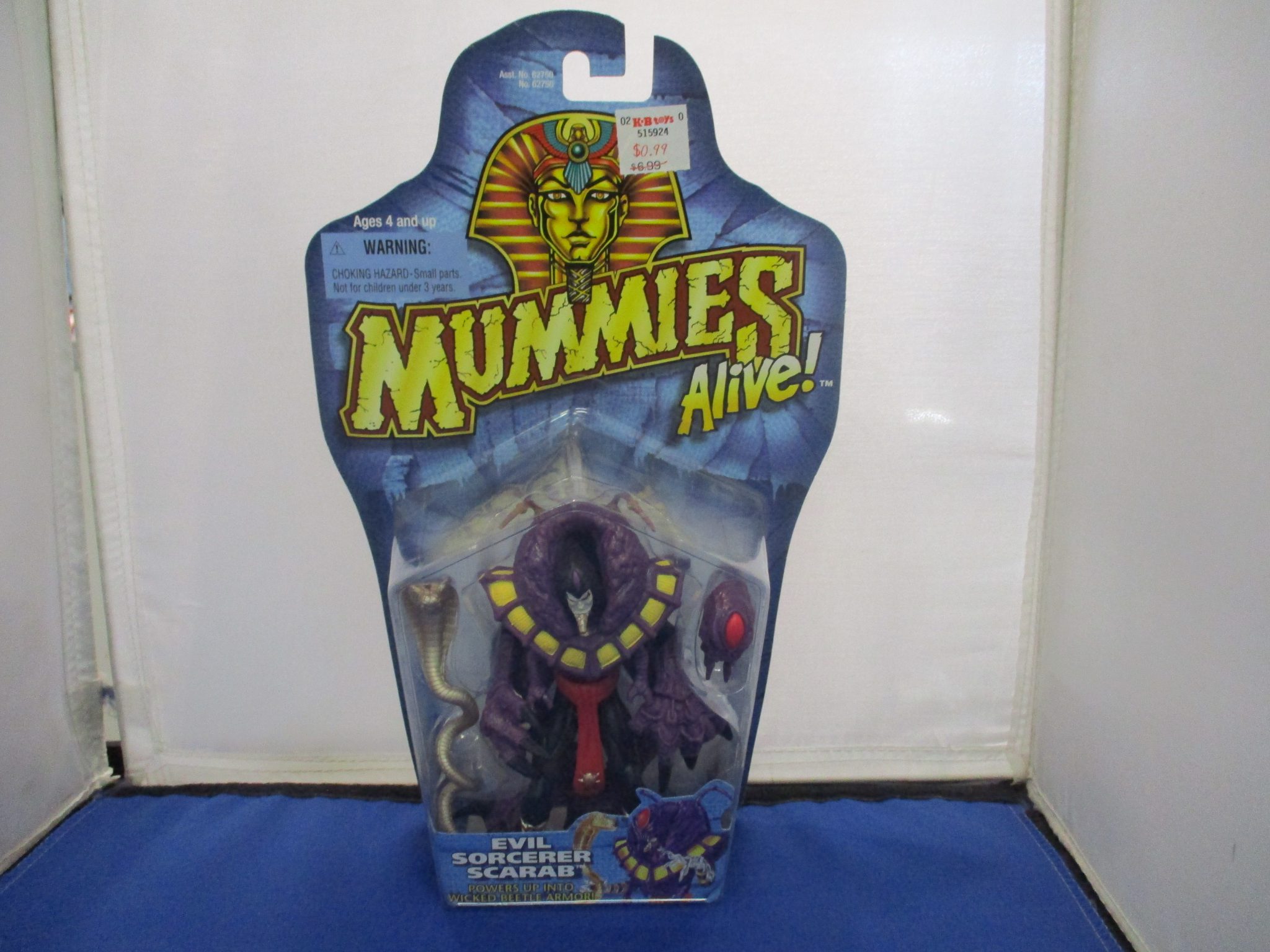 Mummies Alive Evil Sorcerer Scarab – Crowemag Toys