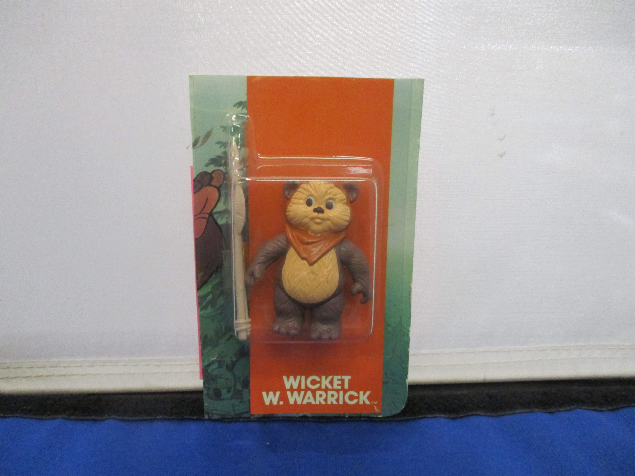Kenner Ewoks Wicket W. Warrick – Crowemag Toys