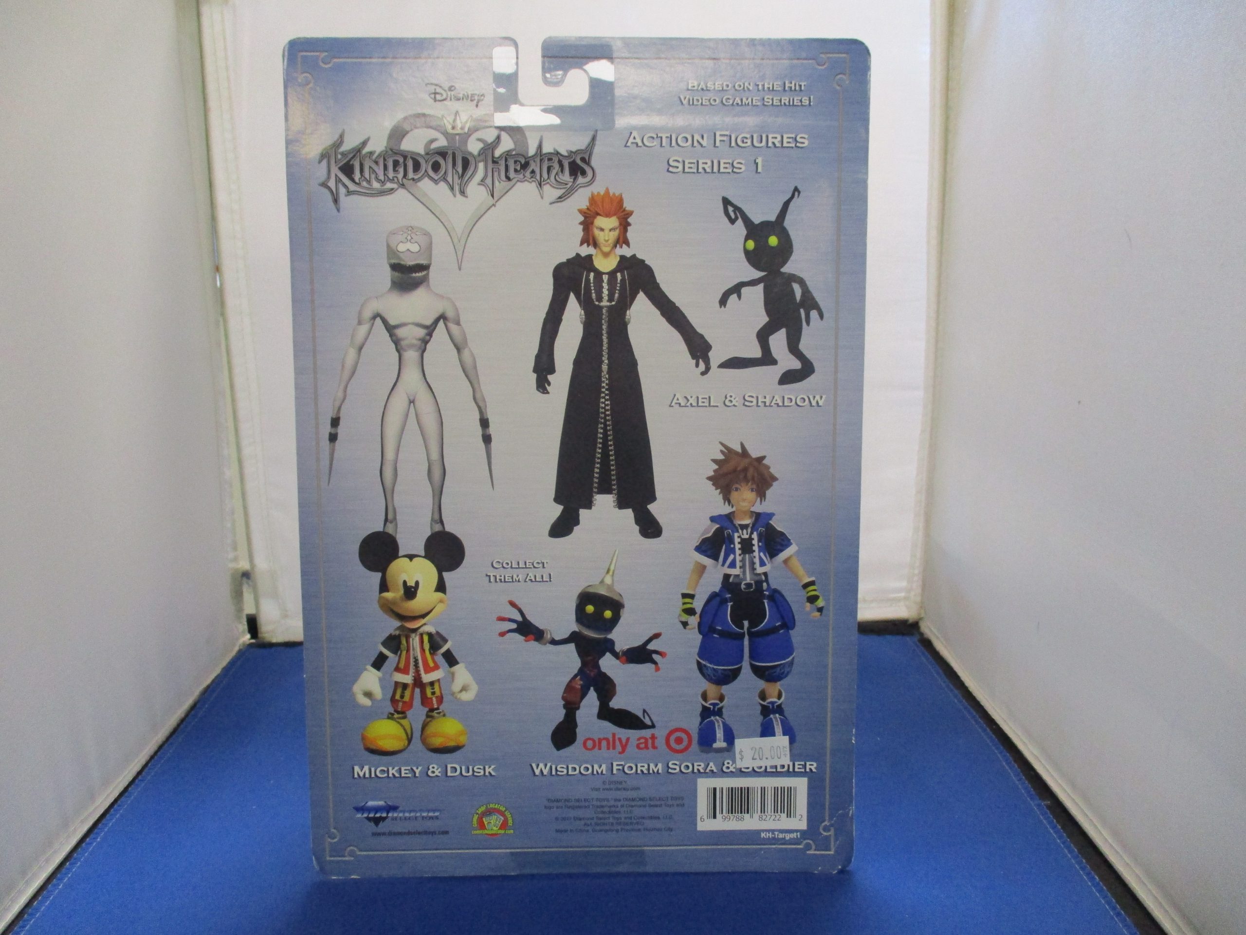 Kingdom Hearts Axel and Shadow – Crowemag Toys