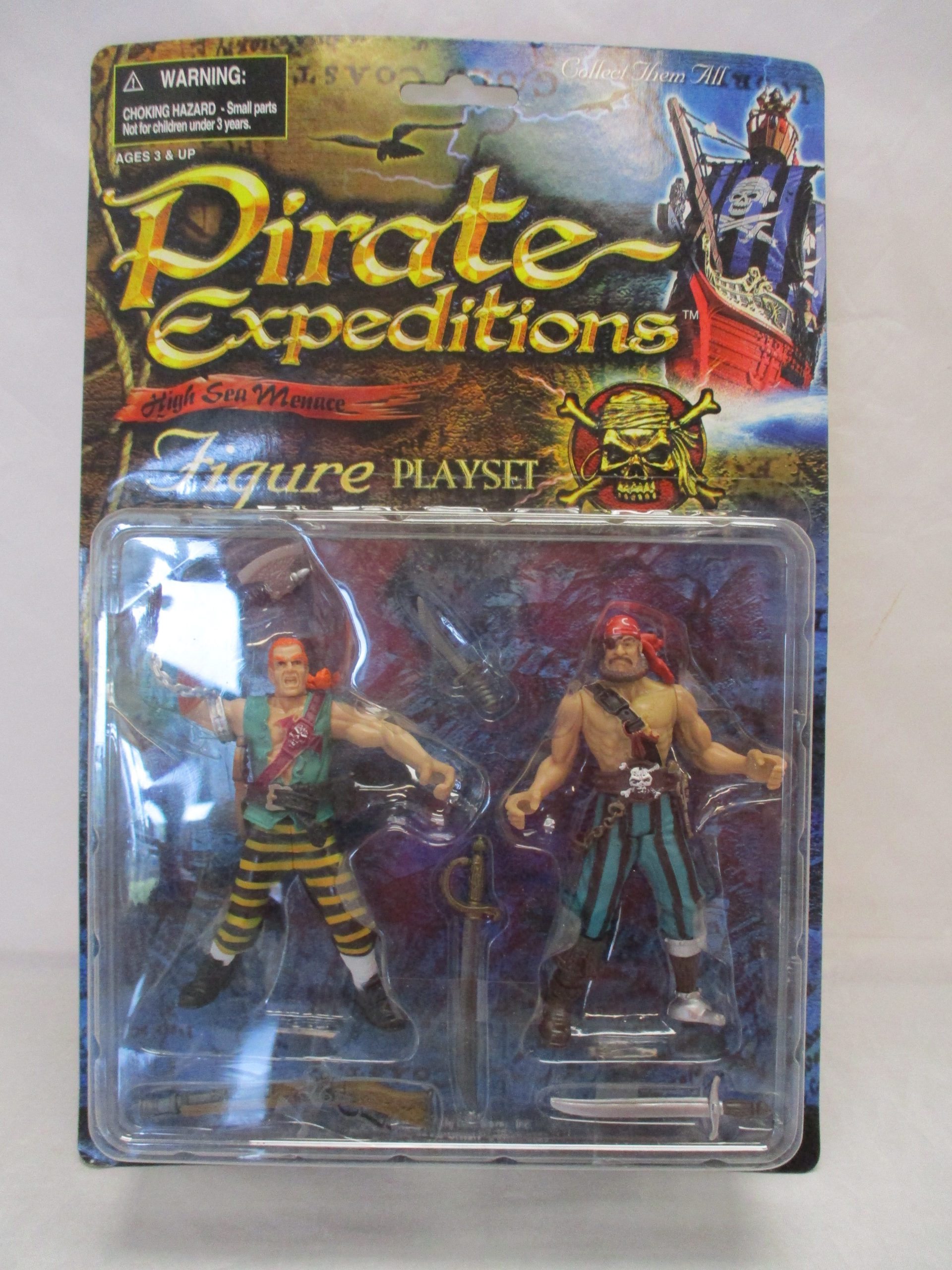 Pirate Expeditions Figure Playset 2 – Crowemag Toys
