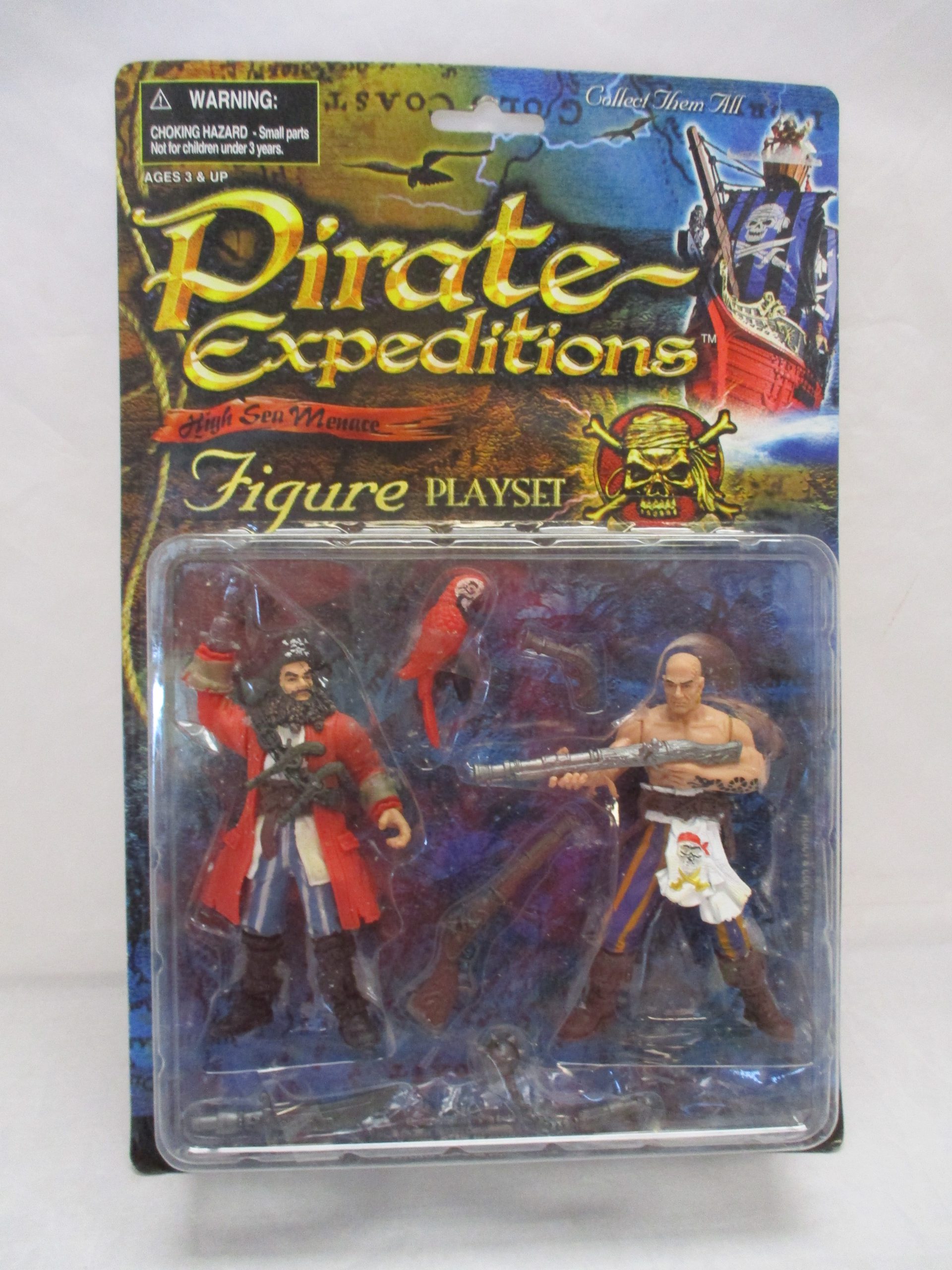 Pirate Expeditions Figure Playset – Crowemag Toys