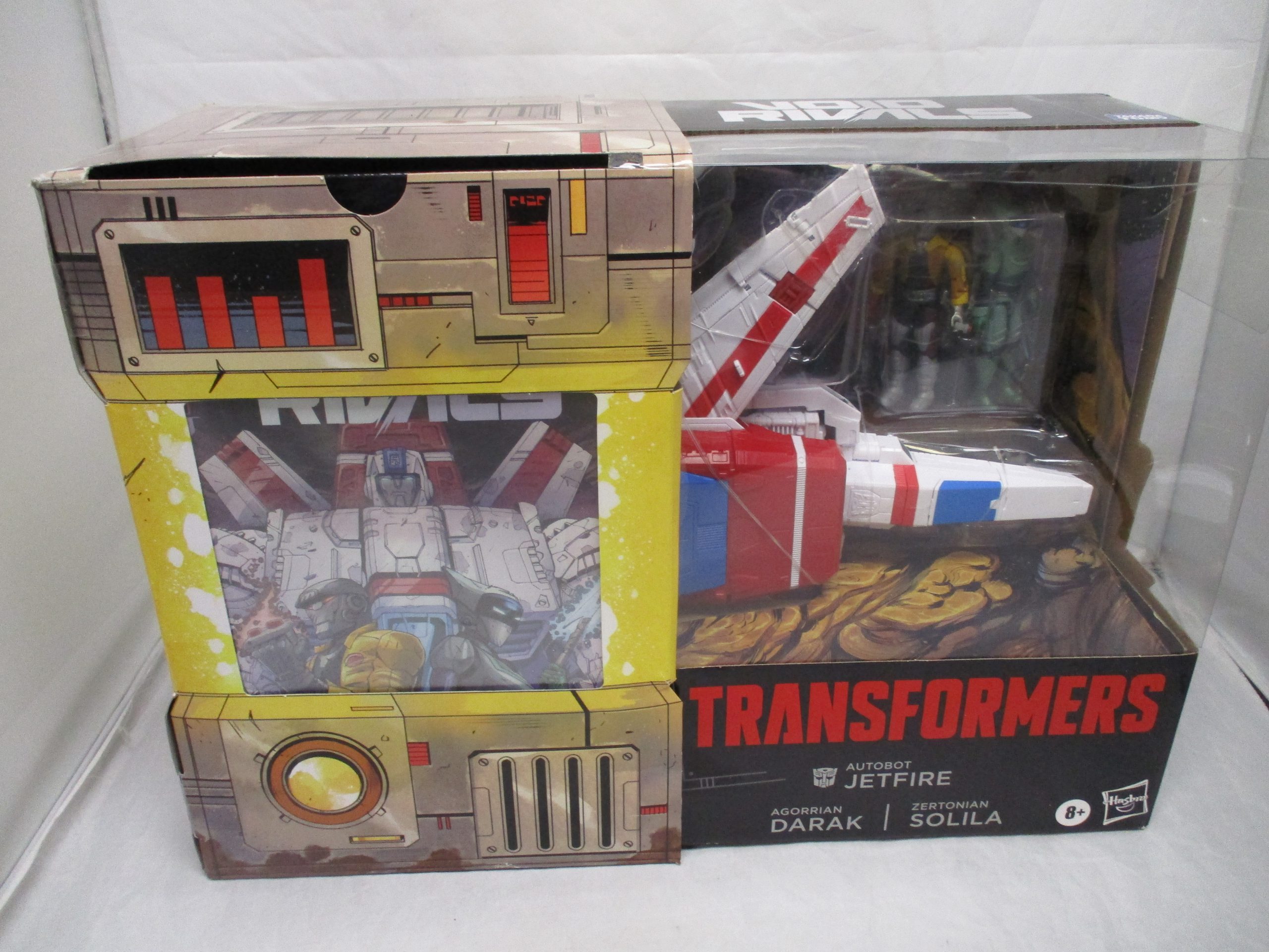 SDCC Void Rivals Jetfire w/Darak and Solila – Crowemag Toys