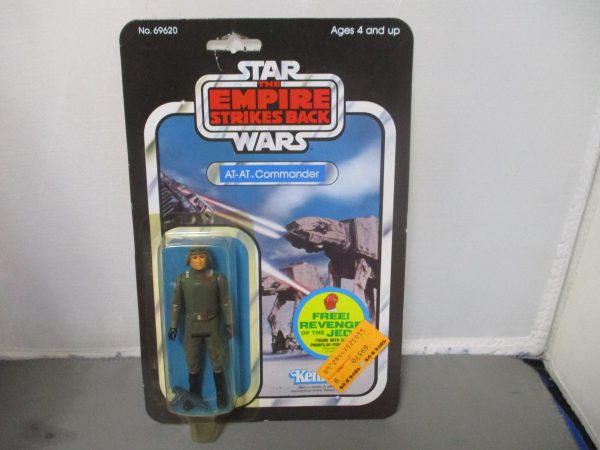 Kenner Empire Strikes Back AT-AT Commander – Crowemag Toys