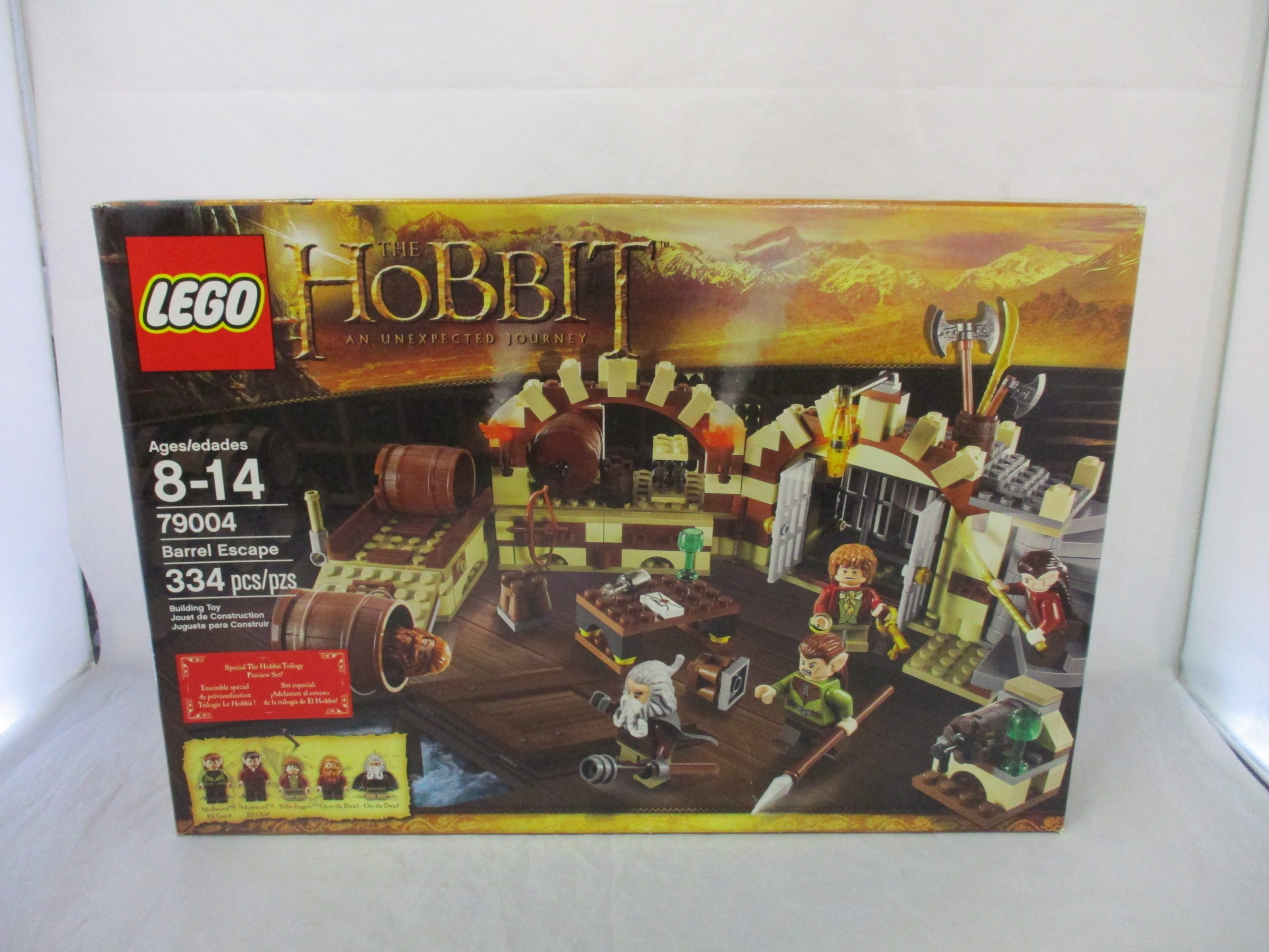 Lego Hobbit #79004 Barrel Escape – Crowemag Toys