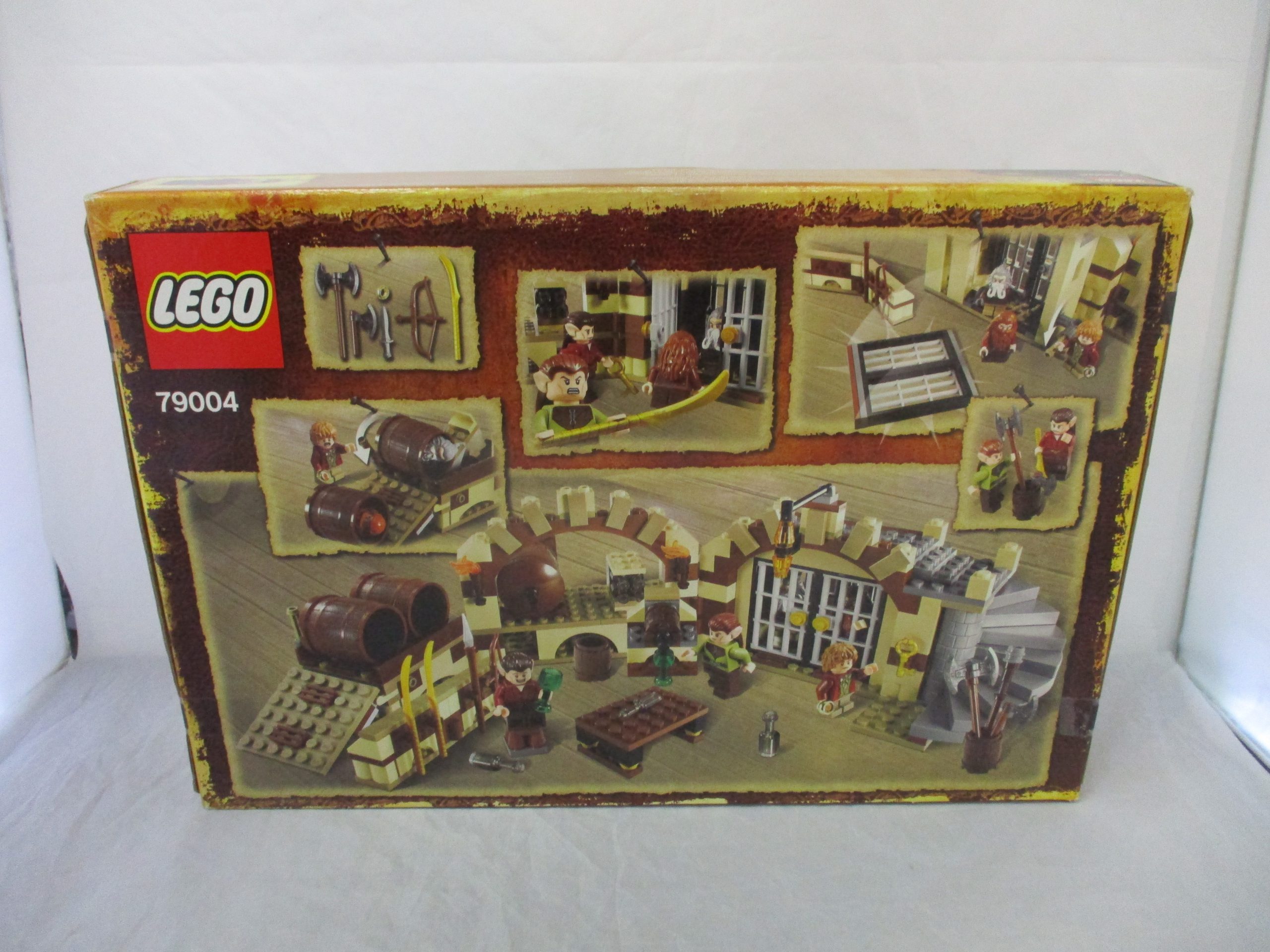 Lego Hobbit #79004 Barrel Escape – Crowemag Toys
