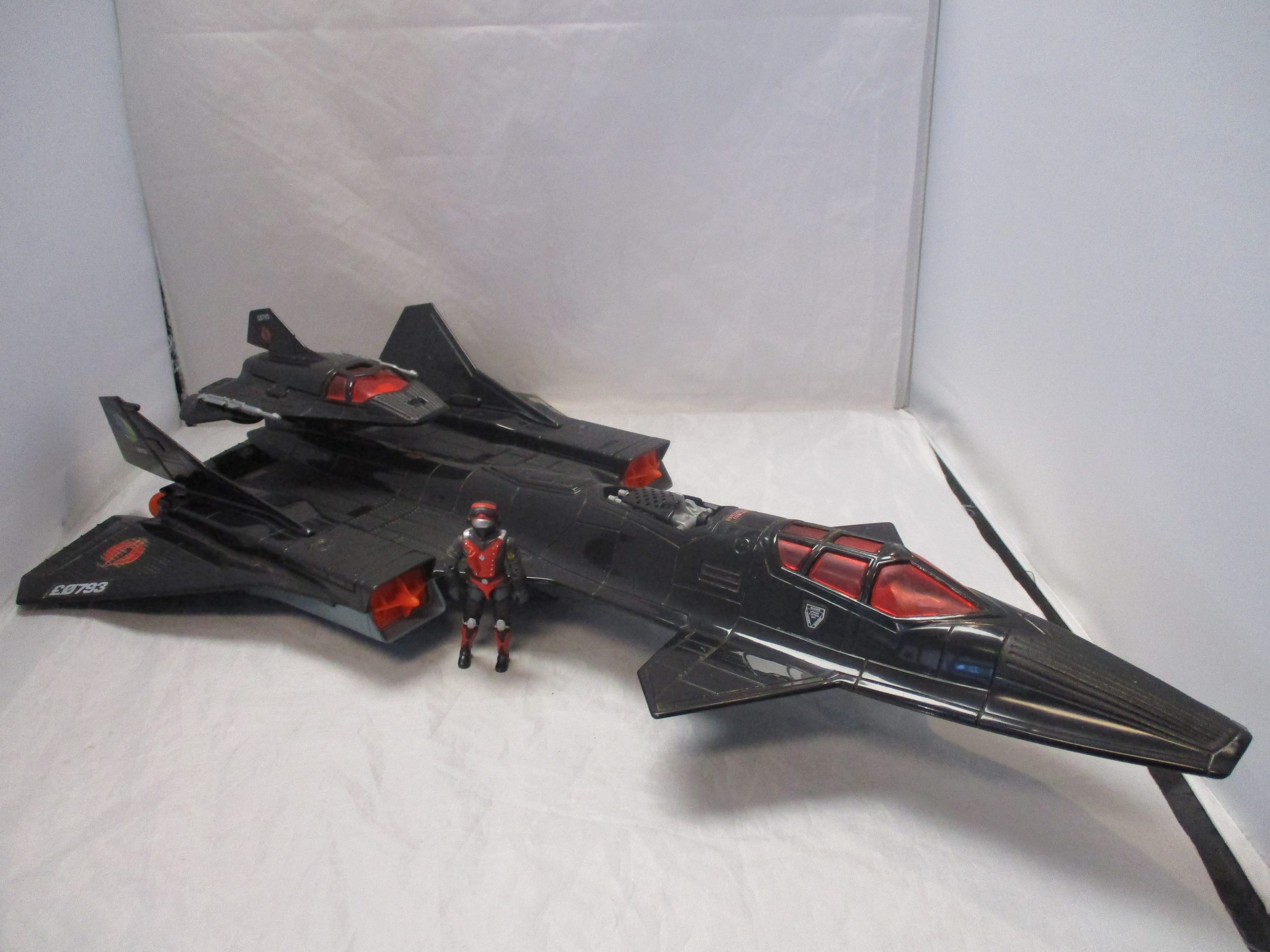 G.I.Joe Cobra Night Raven with Strato-Viper – Crowemag Toys