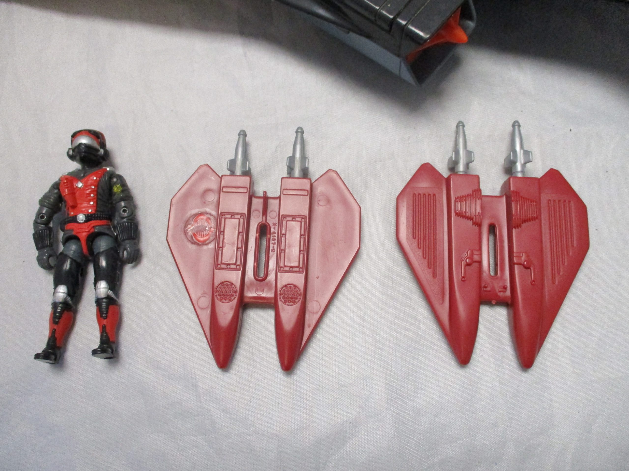 G.I.Joe Cobra Night Raven with Strato-Viper – Crowemag Toys