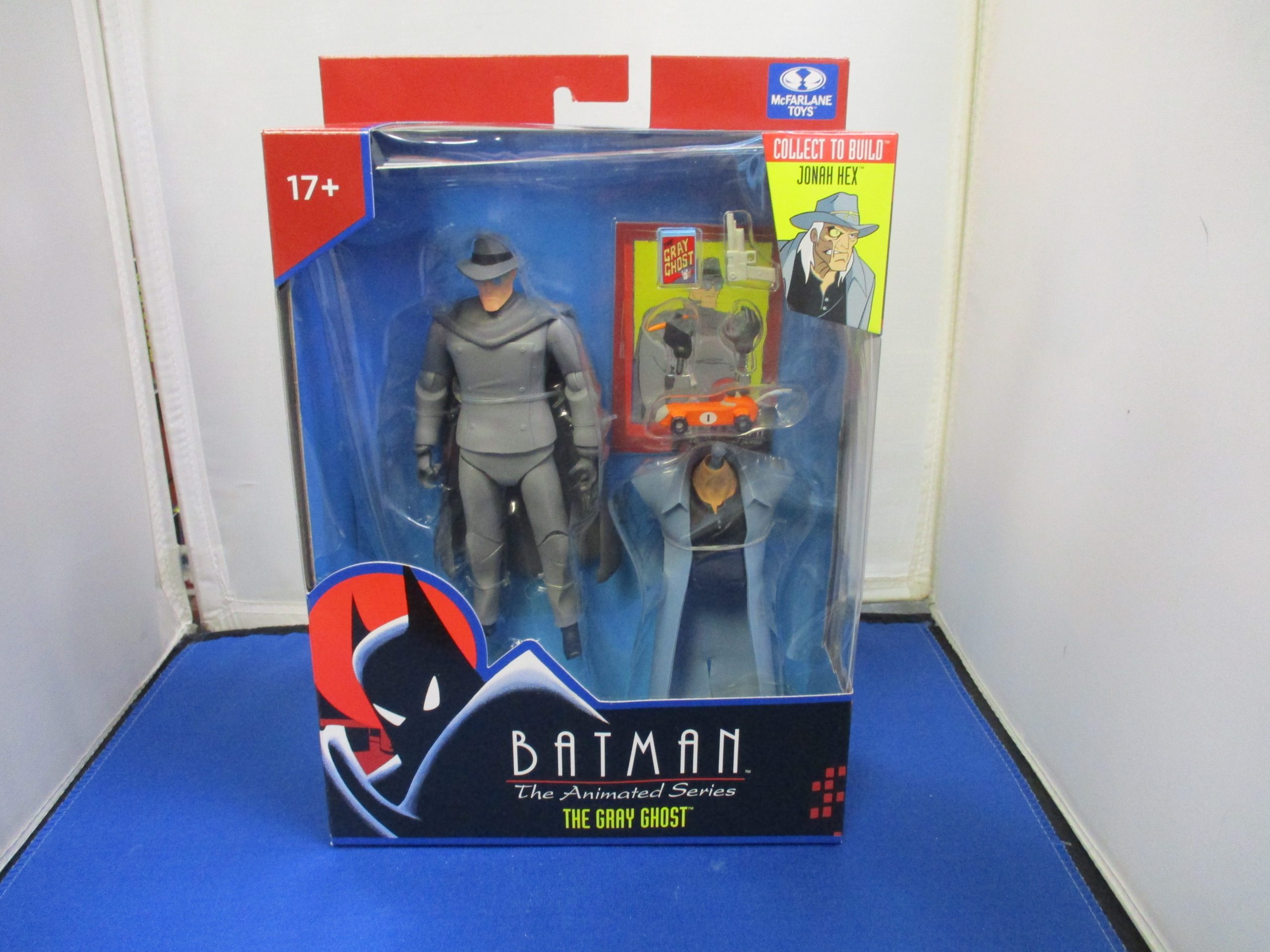 McFarlane Toys Animated Series The Grey Ghost – Crowemag Toys