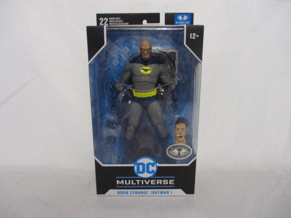 DC Multiverse Hugo Strange (Batman) – Crowemag Toys